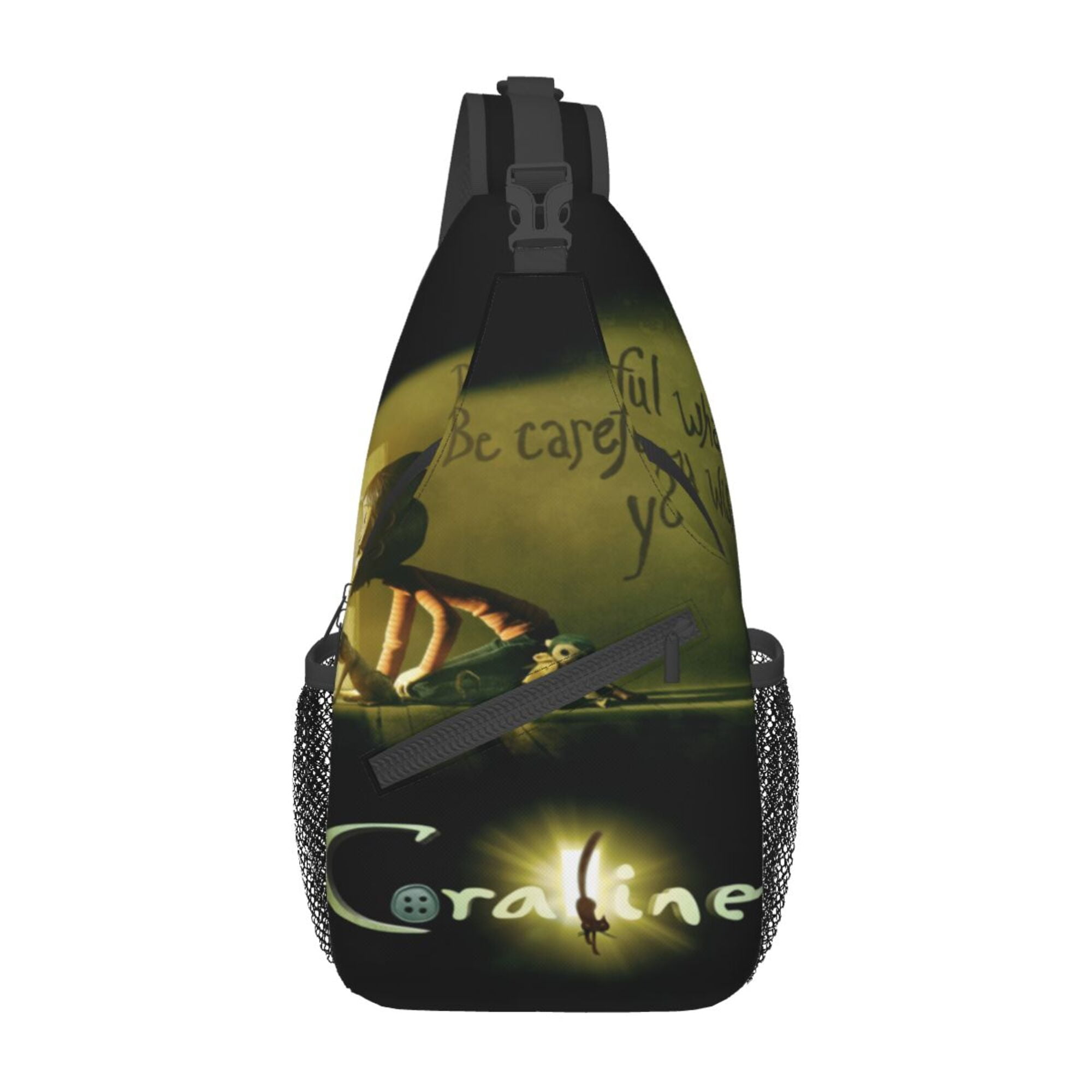 Coralin Sling Bag Crossbody Sling Travel Hiking Chest Bag Daypack ...