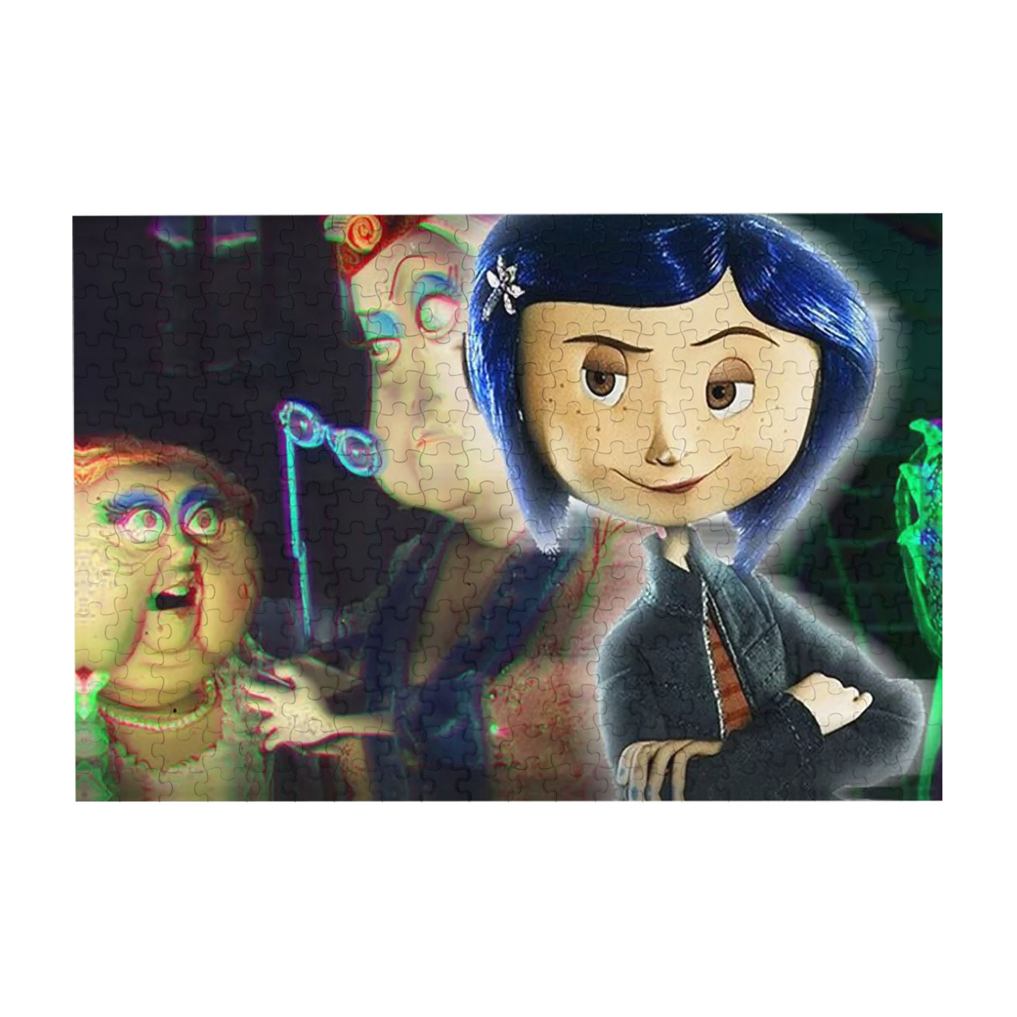 Coraline Spink 300 Piece Jigsaw Puzzle for Families Challenging Picture ...