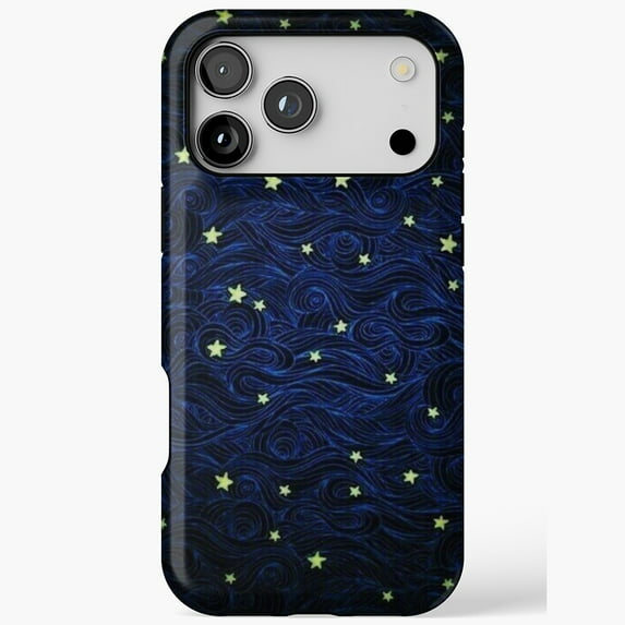 Coraline Stars Art Protective Case for iPhone 11 12 13 14 15 16 17 Pro ...