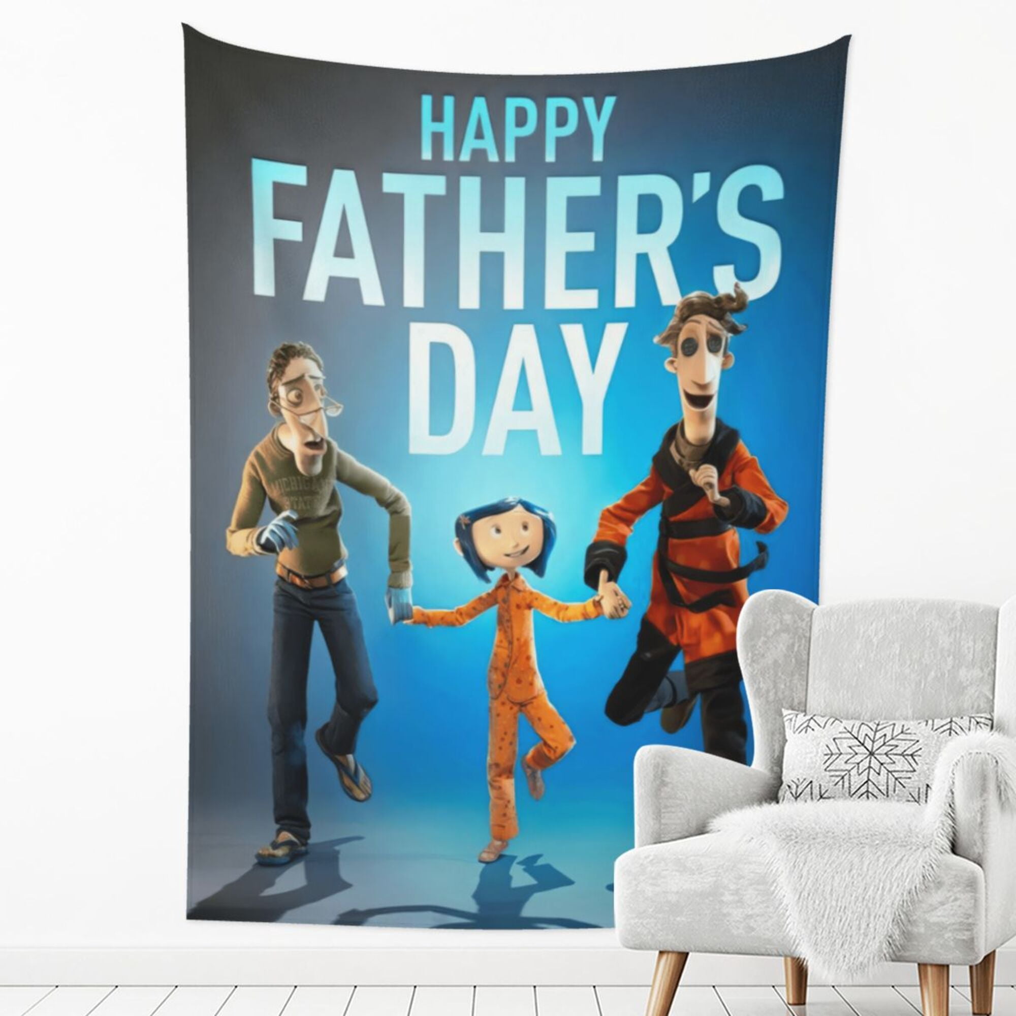 Coraline Tapestry Aesthetic Cute Room Decor Tapestry Birthday ...