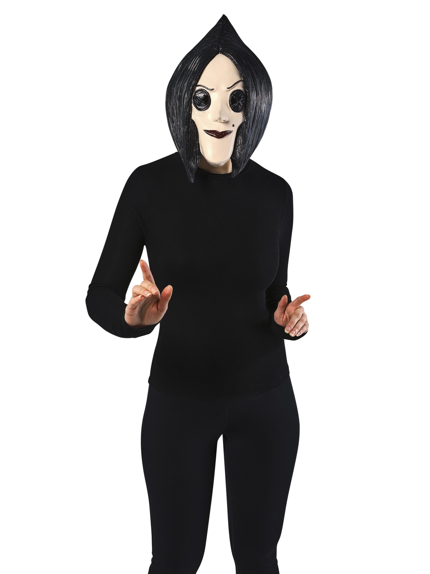 Coraline The Other Mother Deluxe Overhead Mask for Women by Rubies, One ...