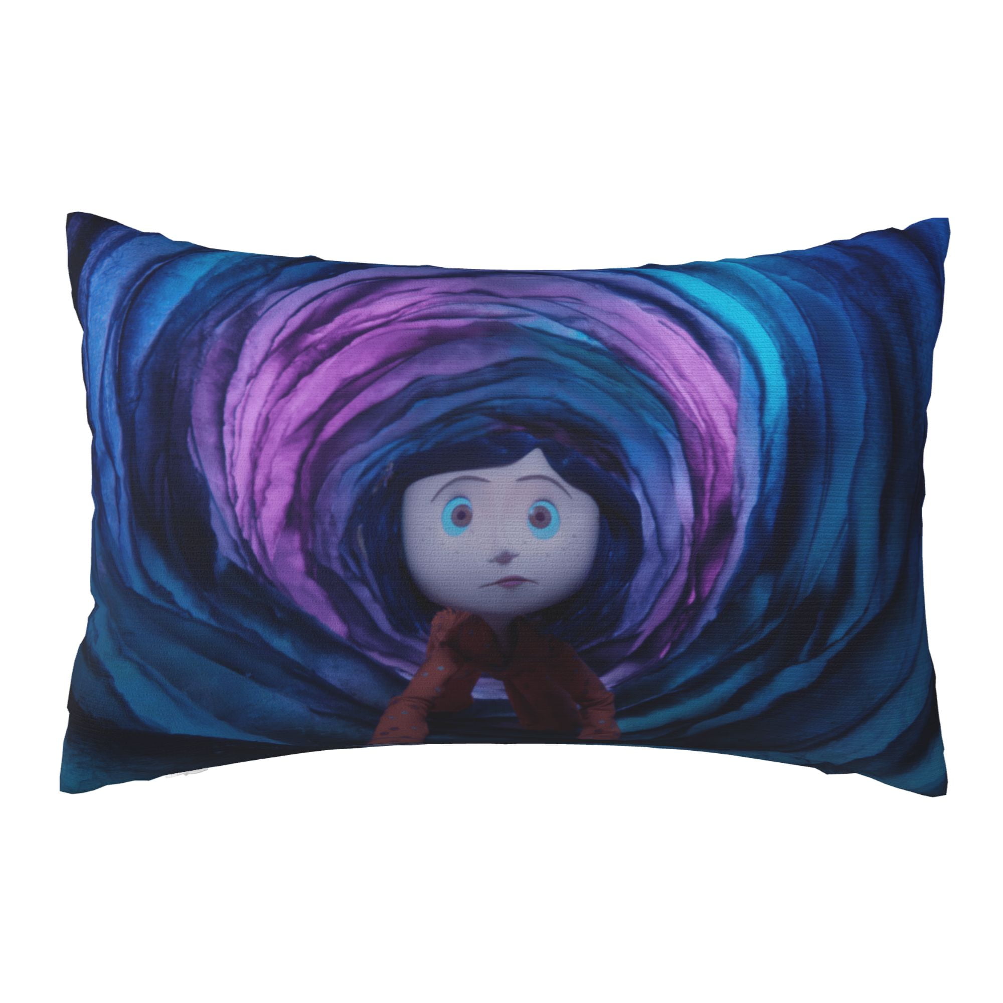 Coraline Throw Pillow Covers 20x30 inches, Polyester Decor Pillow ...