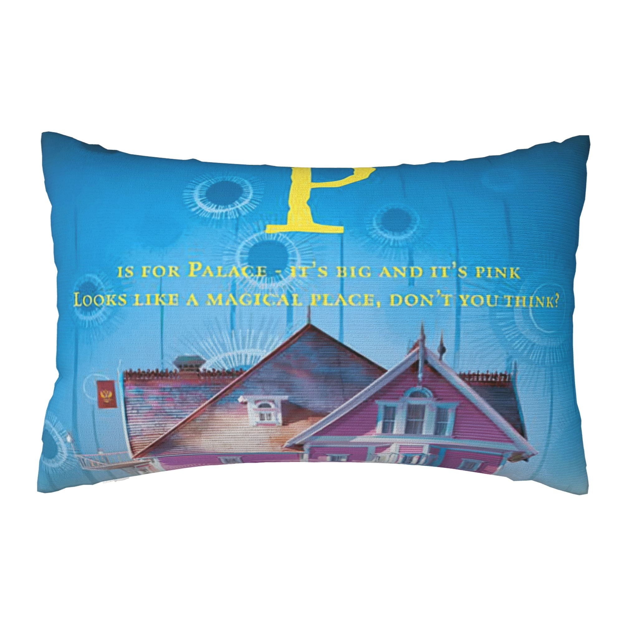 Coraline Throw Pillow Covers 20x30 inches, Polyester Decor Pillow ...
