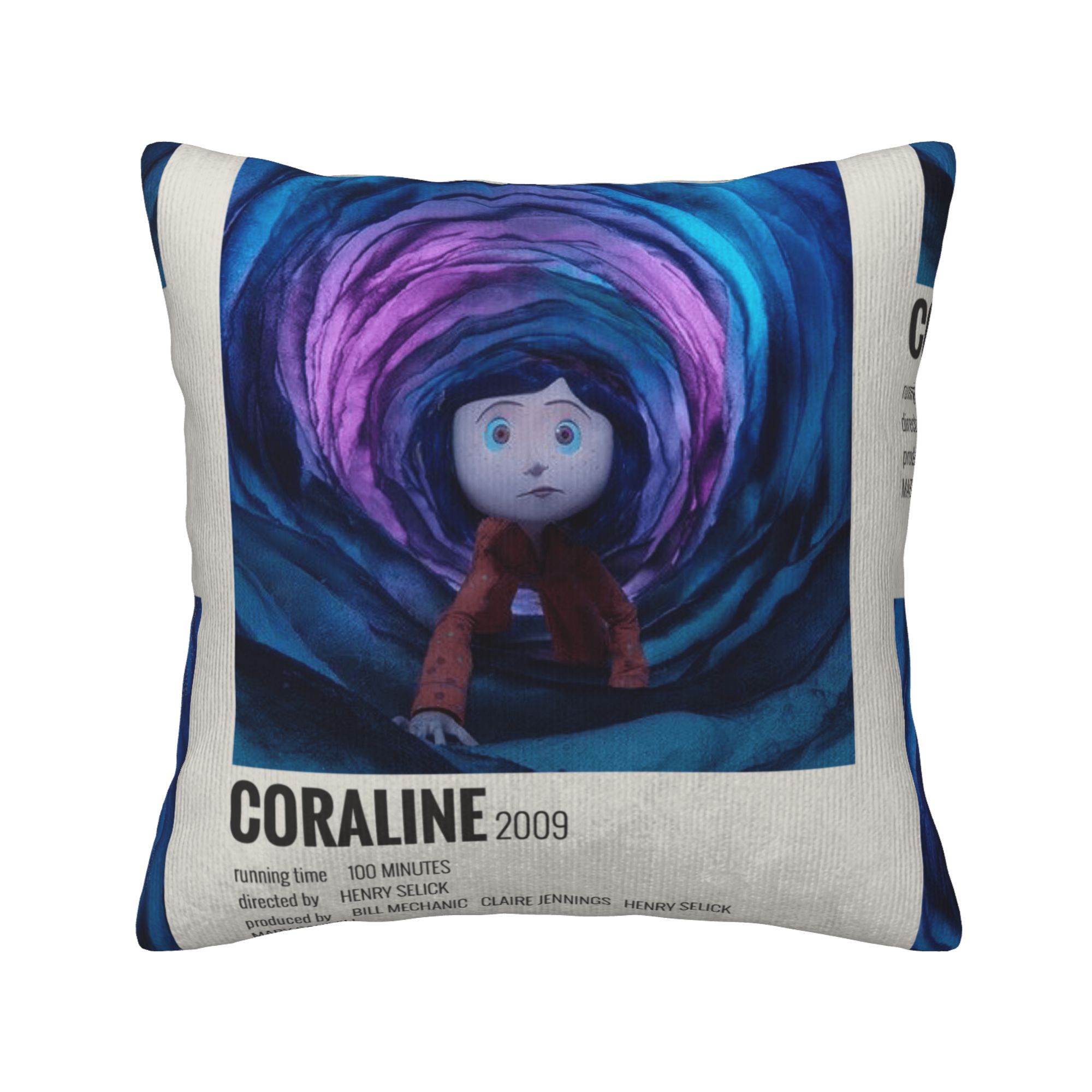 Coraline Throw Pillow Covers, Corduroy Decor Pillow Covers Fall ...
