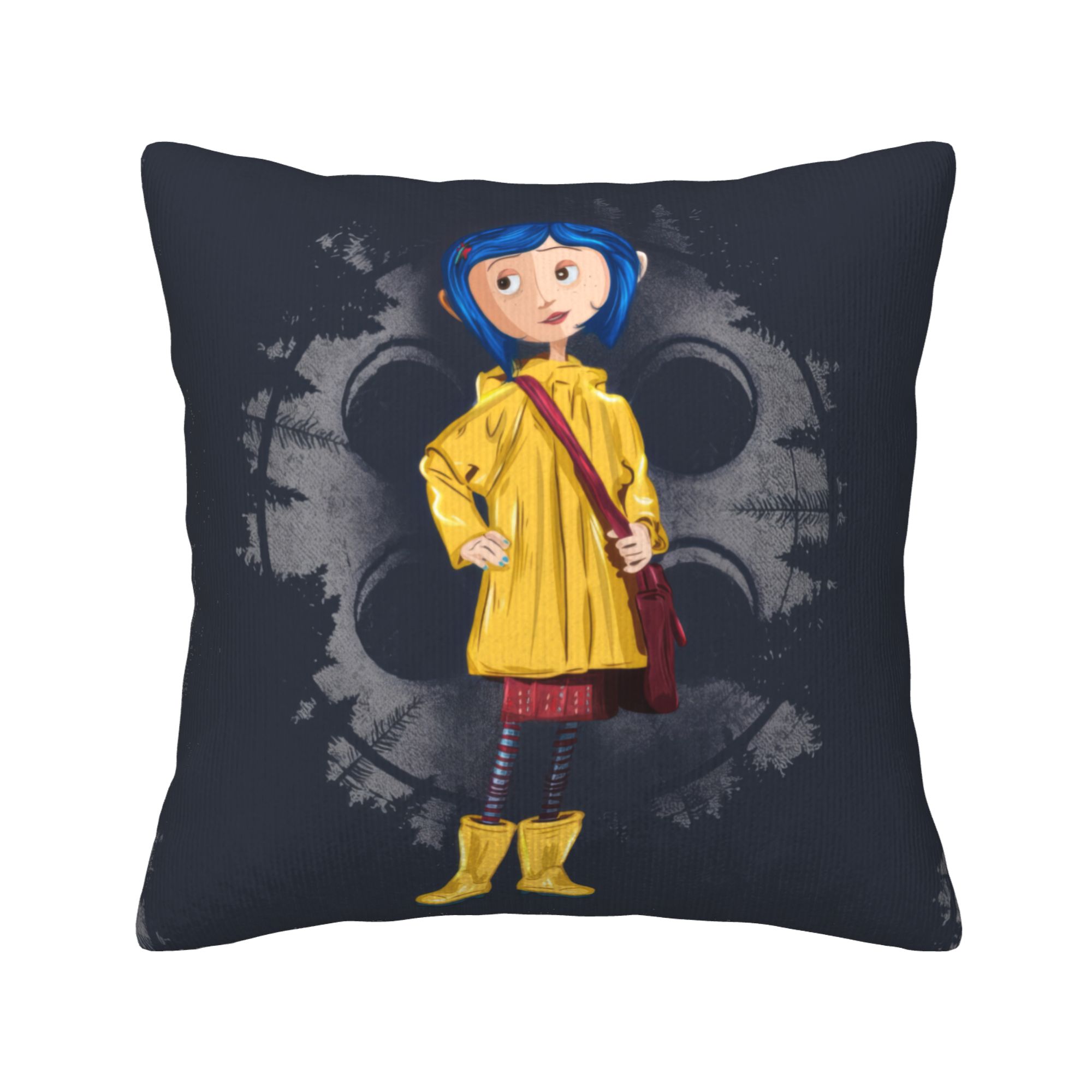 Coraline Throw Pillow Covers, Corduroy Decor Pillow Covers Fall ...