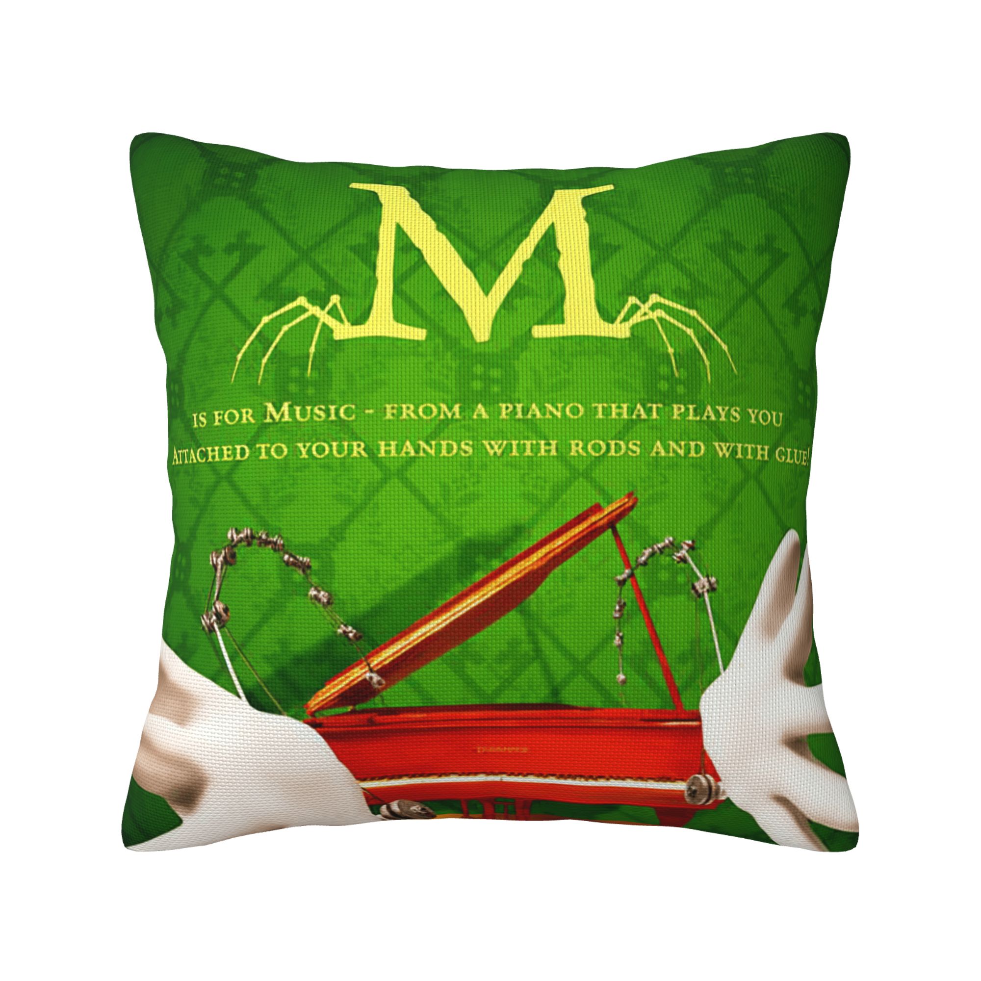 Coraline Throw Pillow Covers, Linen Decor Pillow Covers Fall Decorations Couch Pillowcase ...