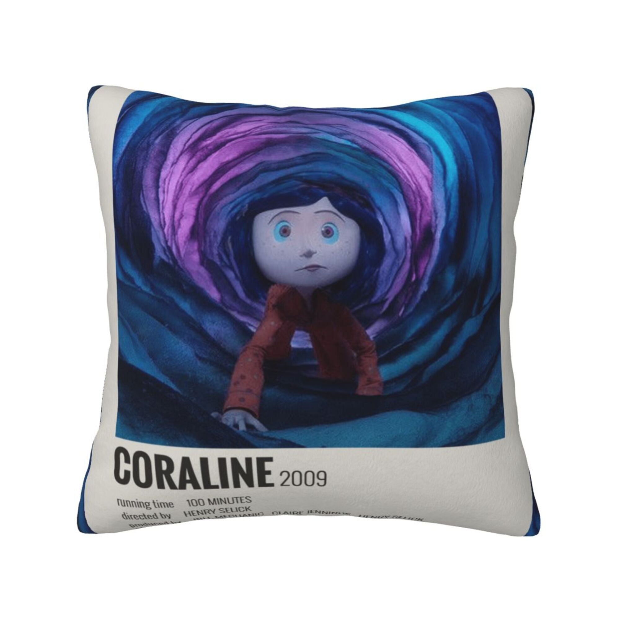 Coraline Throw Pillow Covers, Luxurious Velvet Decor Pillow Covers Fall ...