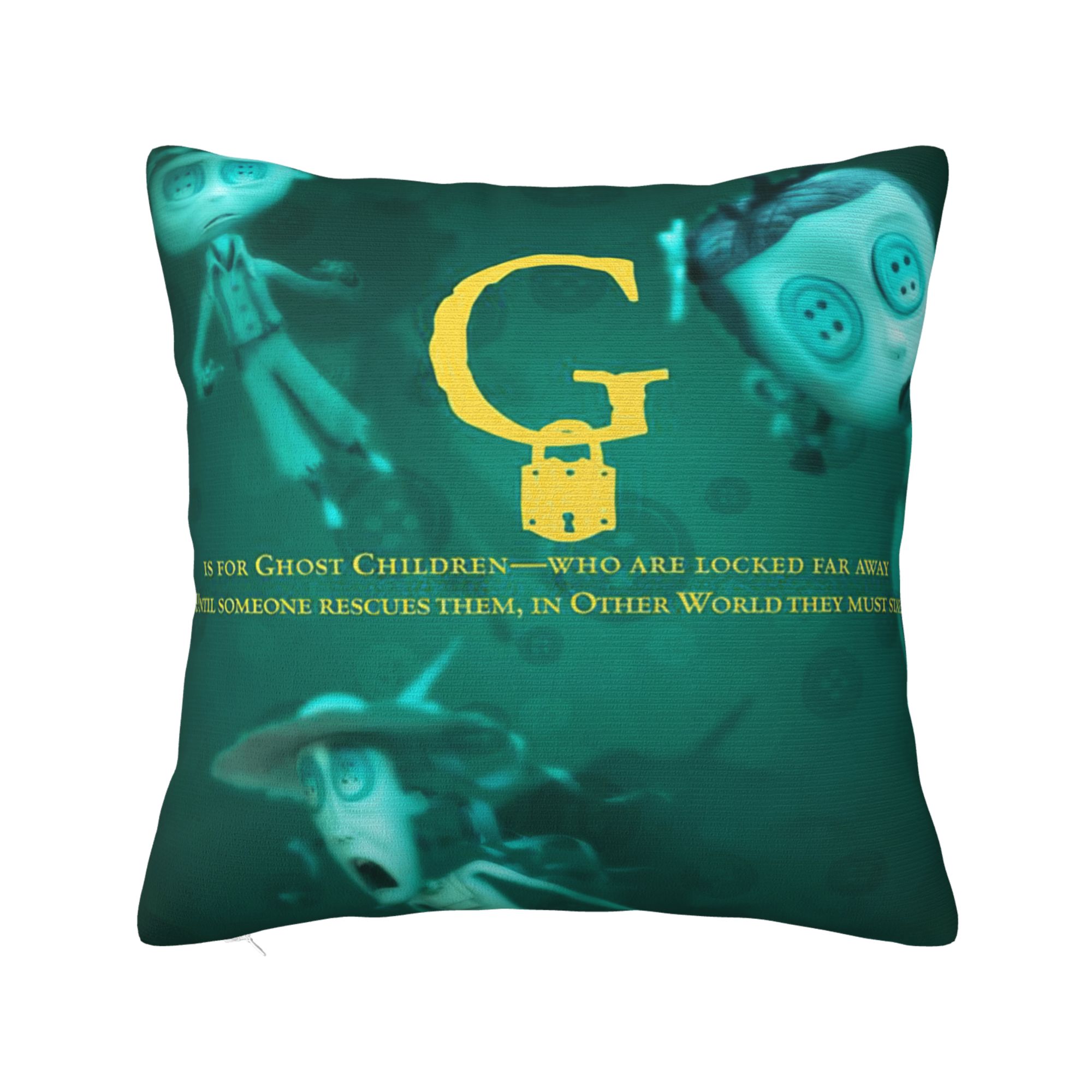 Coraline Throw Pillow Covers, Polyester Decor Pillow Covers Fall ...