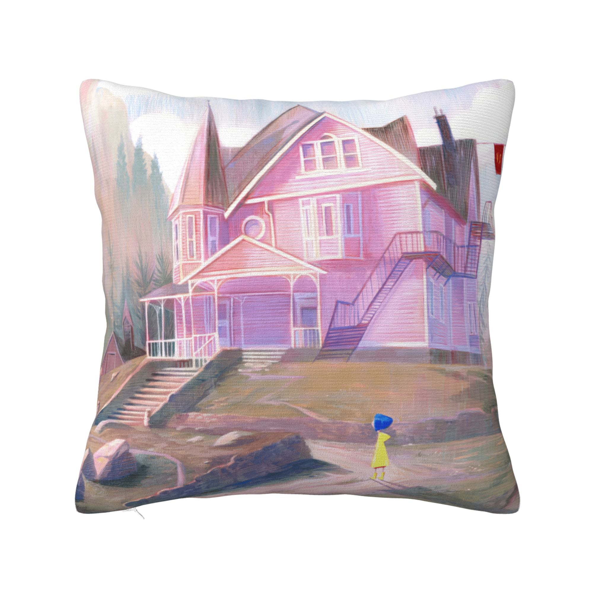 Coraline Throw Pillow Covers, Polyester Decor Pillow Covers Fall ...
