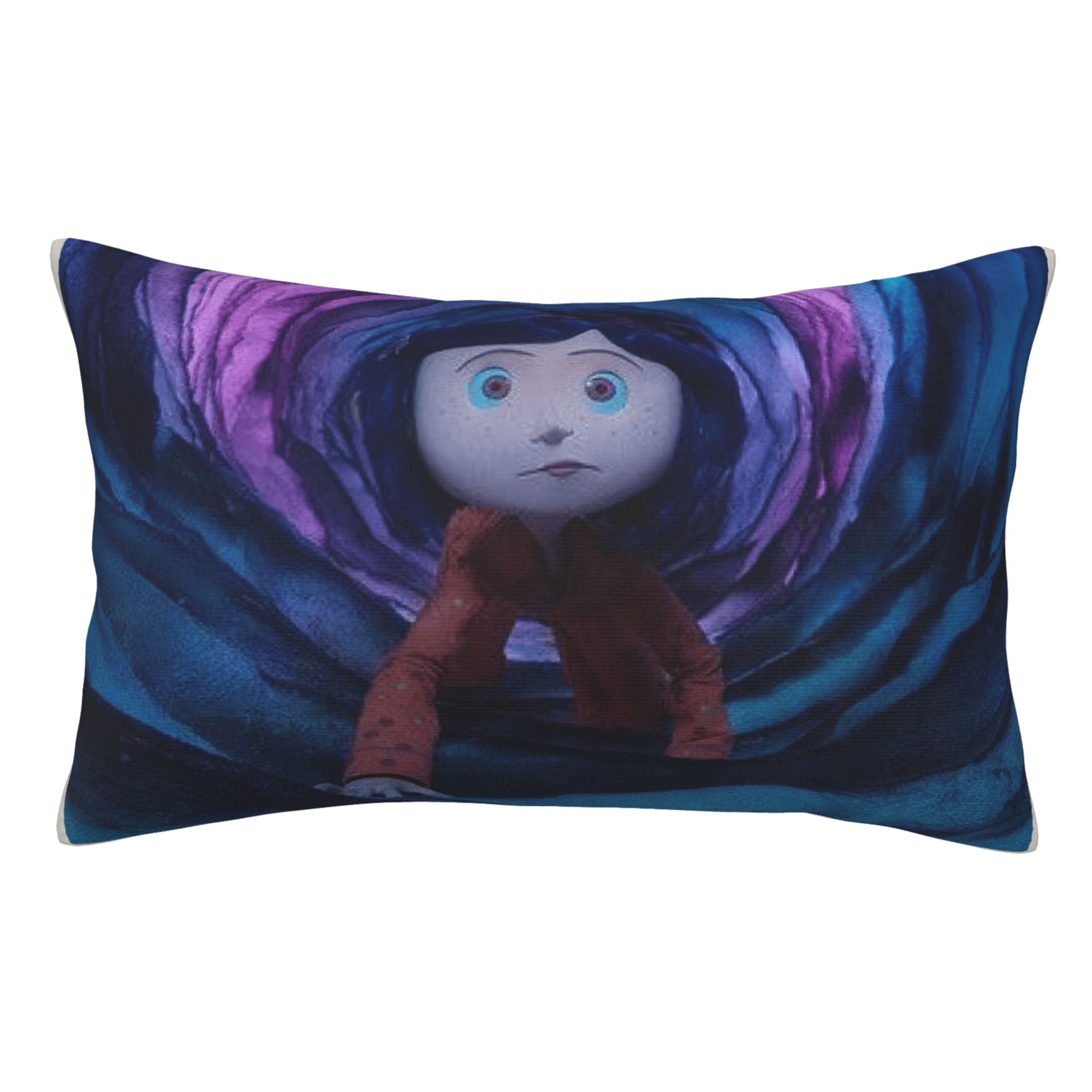 Coraline Throw Pillow Covers, Polyester Decor Pillow Covers Fall ...
