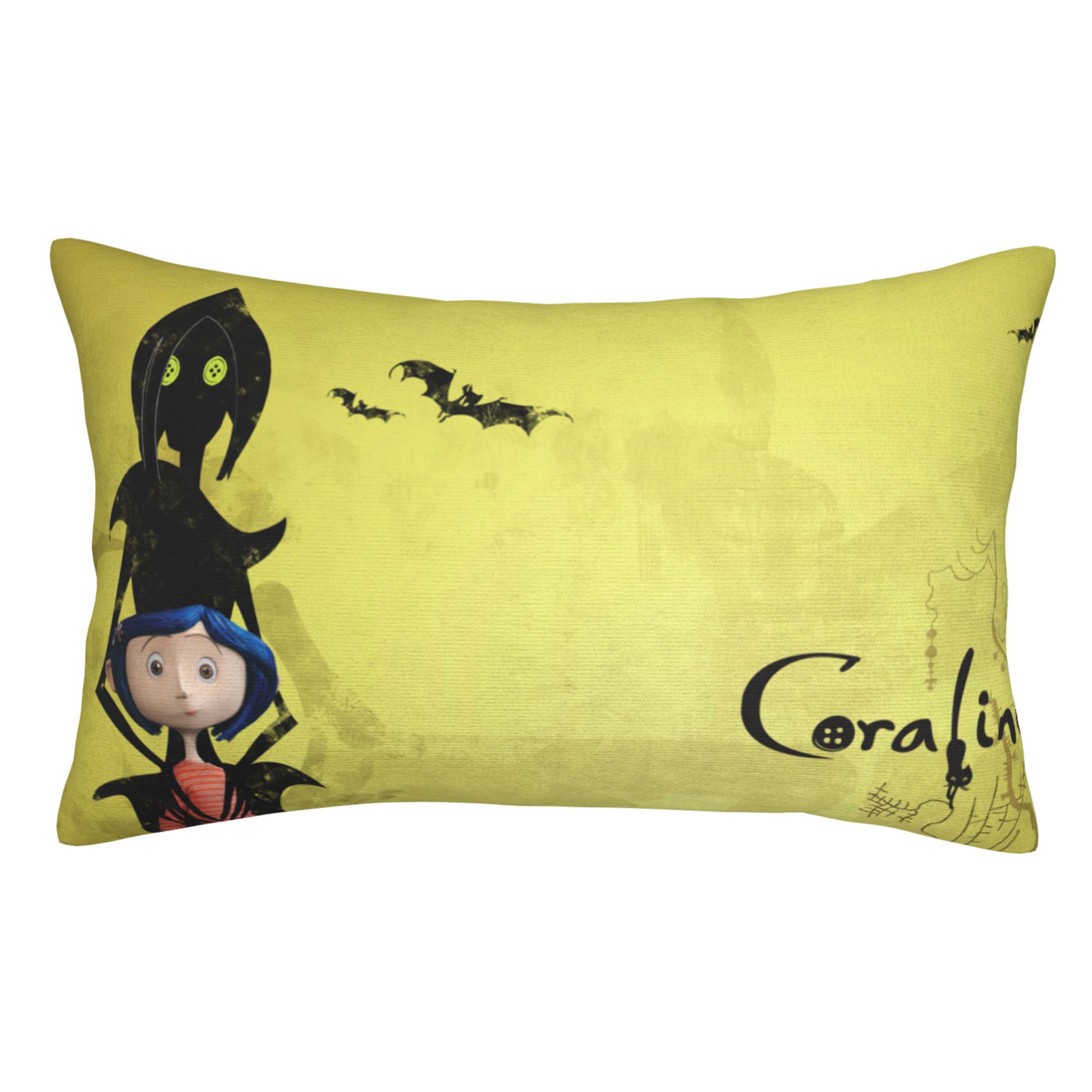Coraline Throw Pillow Covers, Polyester Decor Pillow Covers Fall ...