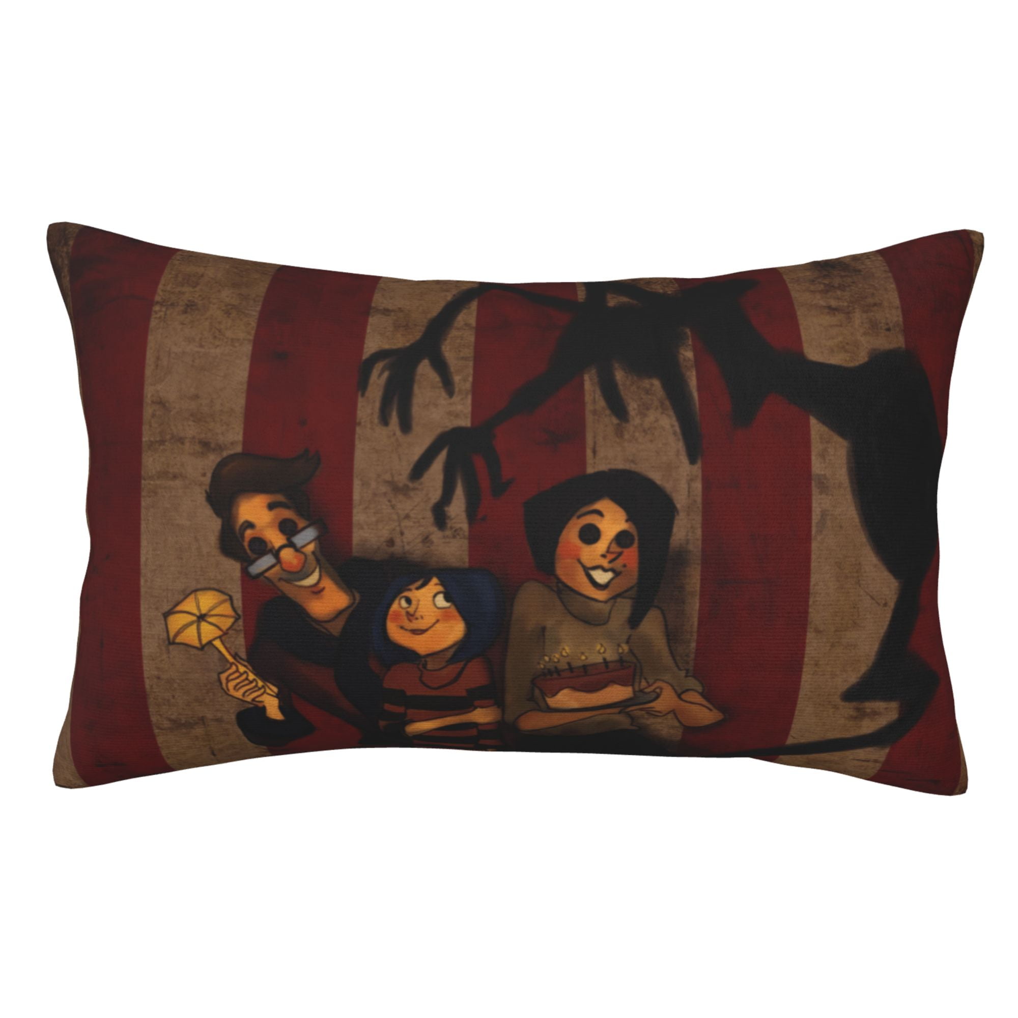 Coraline Throw Pillow Covers, Polyester Decor Pillow Covers Fall ...