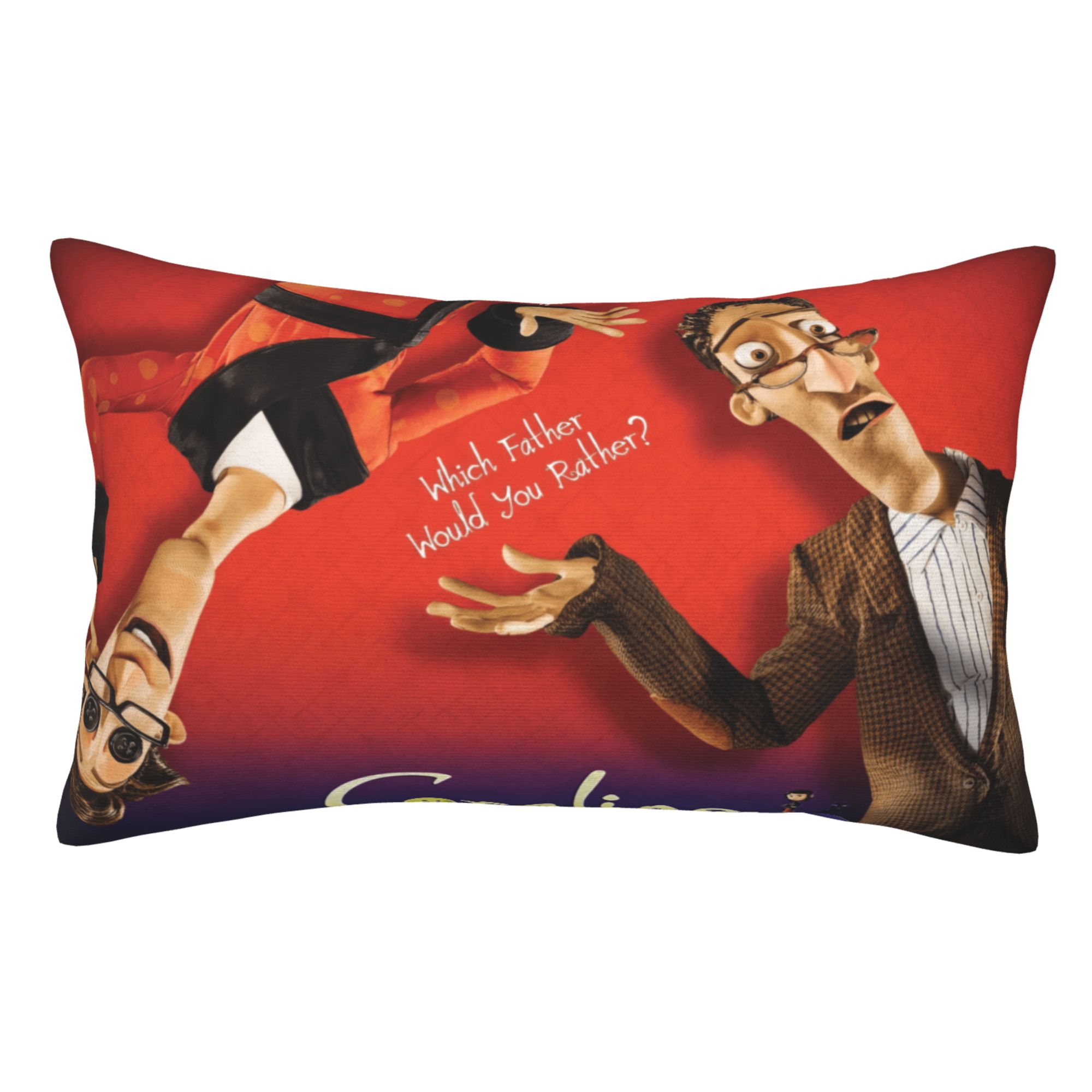 Coraline Throw Pillow Covers, Polyester Decor Pillow Covers Fall ...