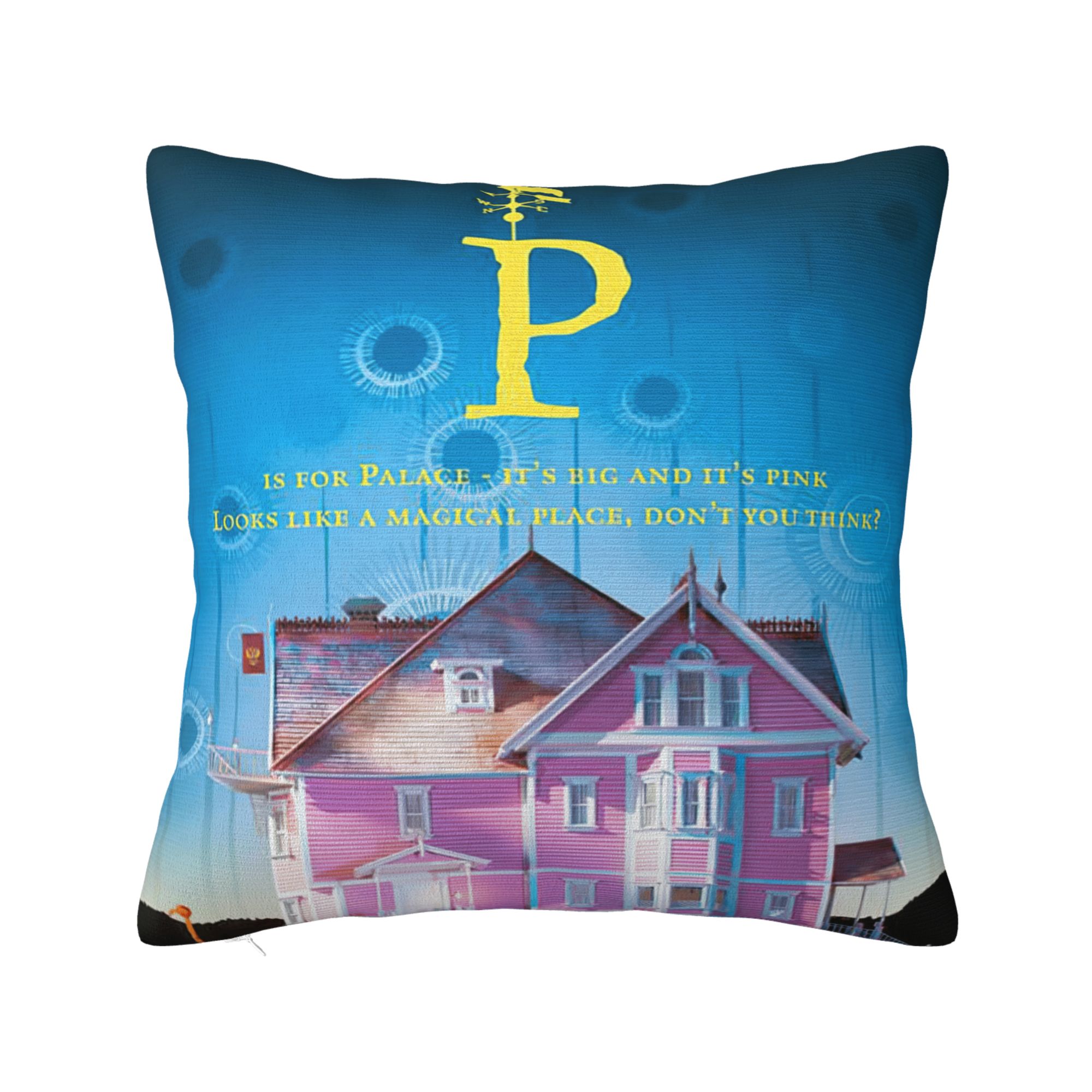 Coraline Throw Pillow Covers, Polyester Decor Pillow Covers Fall ...