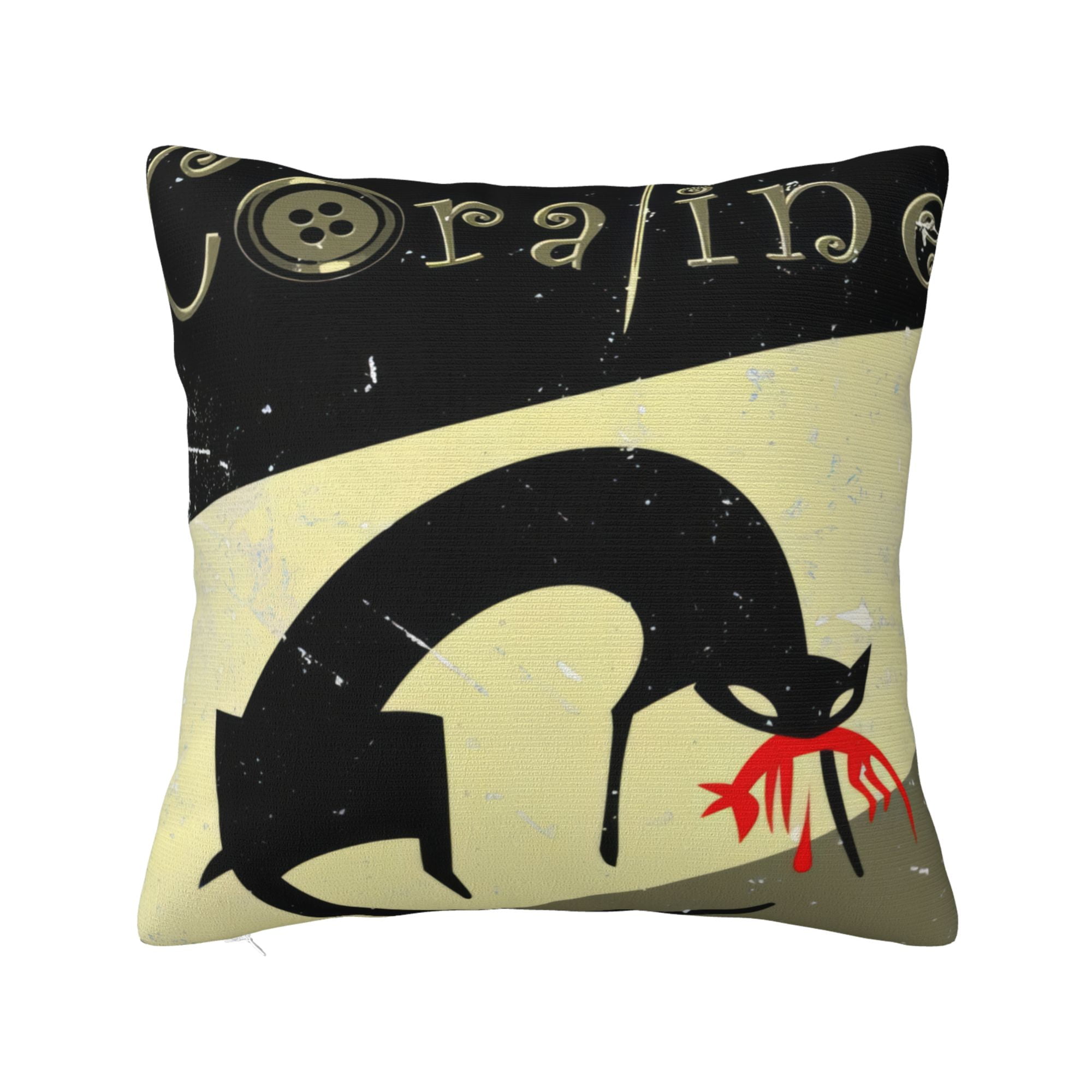Coraline Throw Pillow Covers, Polyester Decor Pillow Covers Fall ...