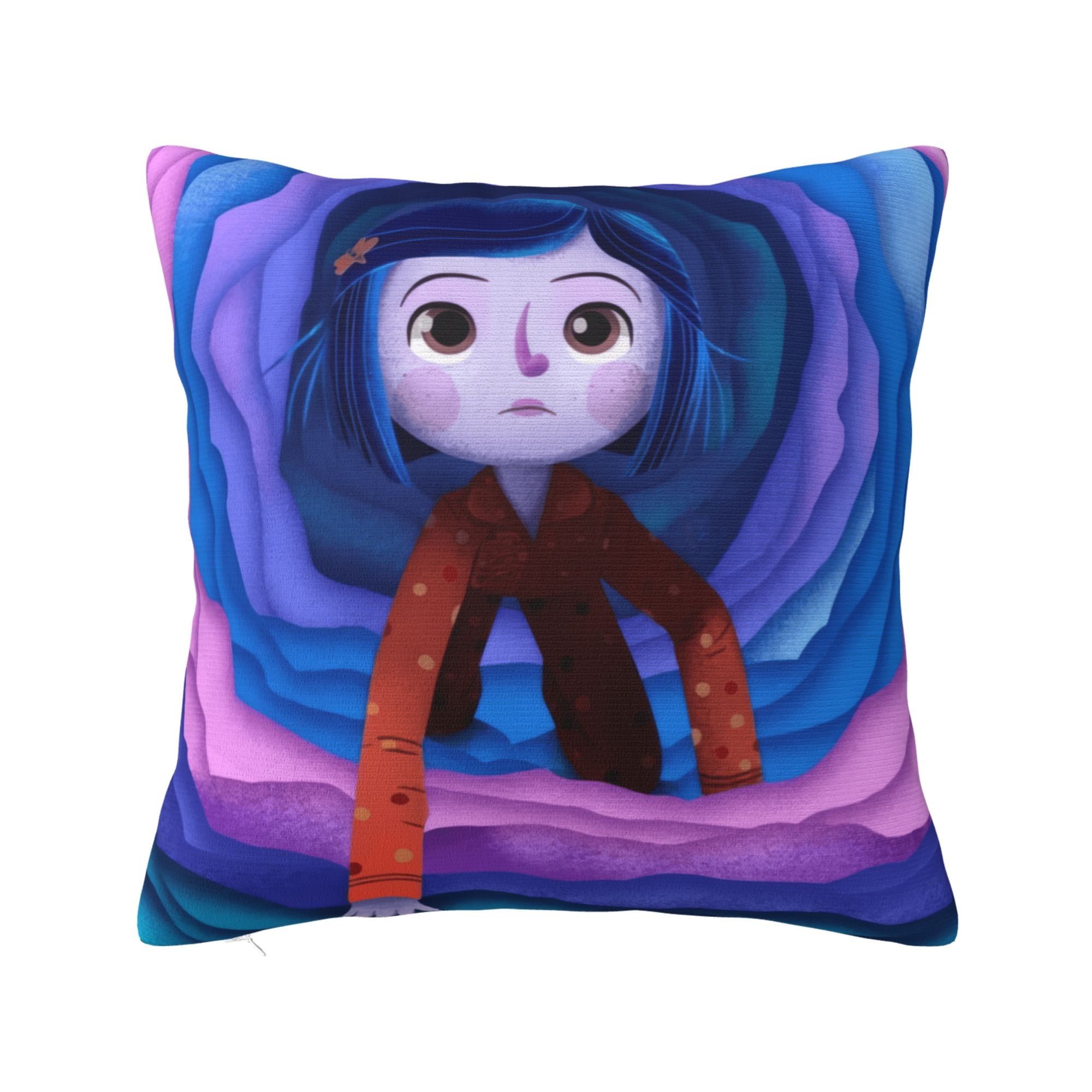 Coraline Throw Pillow Covers, Polyester Decor Pillow Covers Fall ...