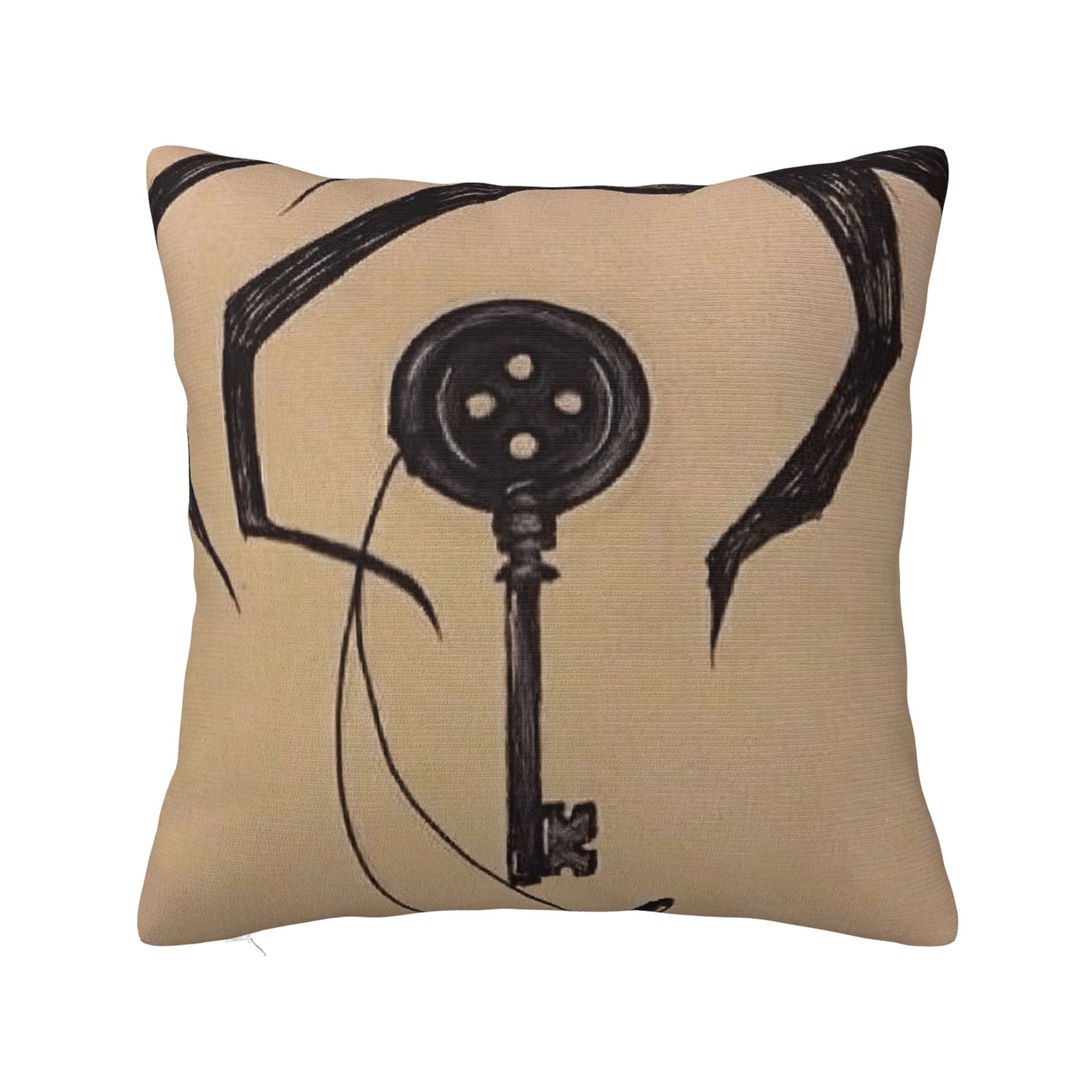Coraline Throw Pillow Covers, Polyester Decor Pillow Covers Fall ...
