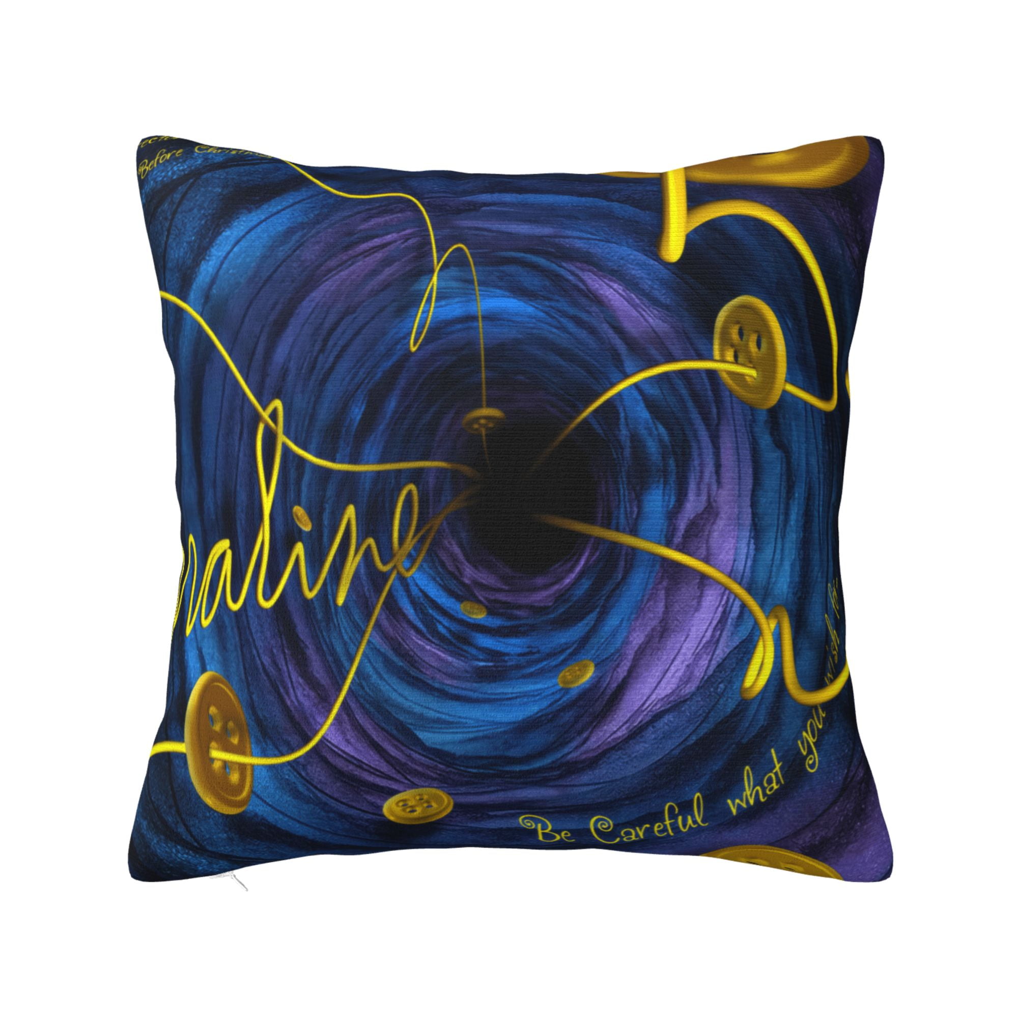 Coraline Throw Pillow Covers, Polyester Decor Pillow Covers Fall ...