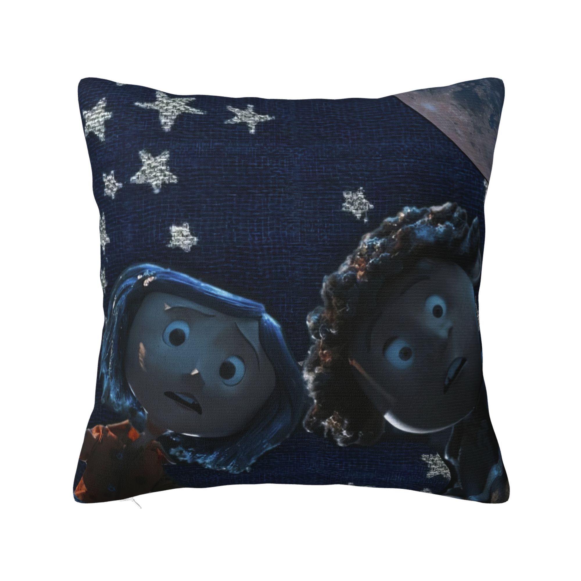 Coraline Throw Pillow Covers, Polyester Decor Pillow Covers Fall ...