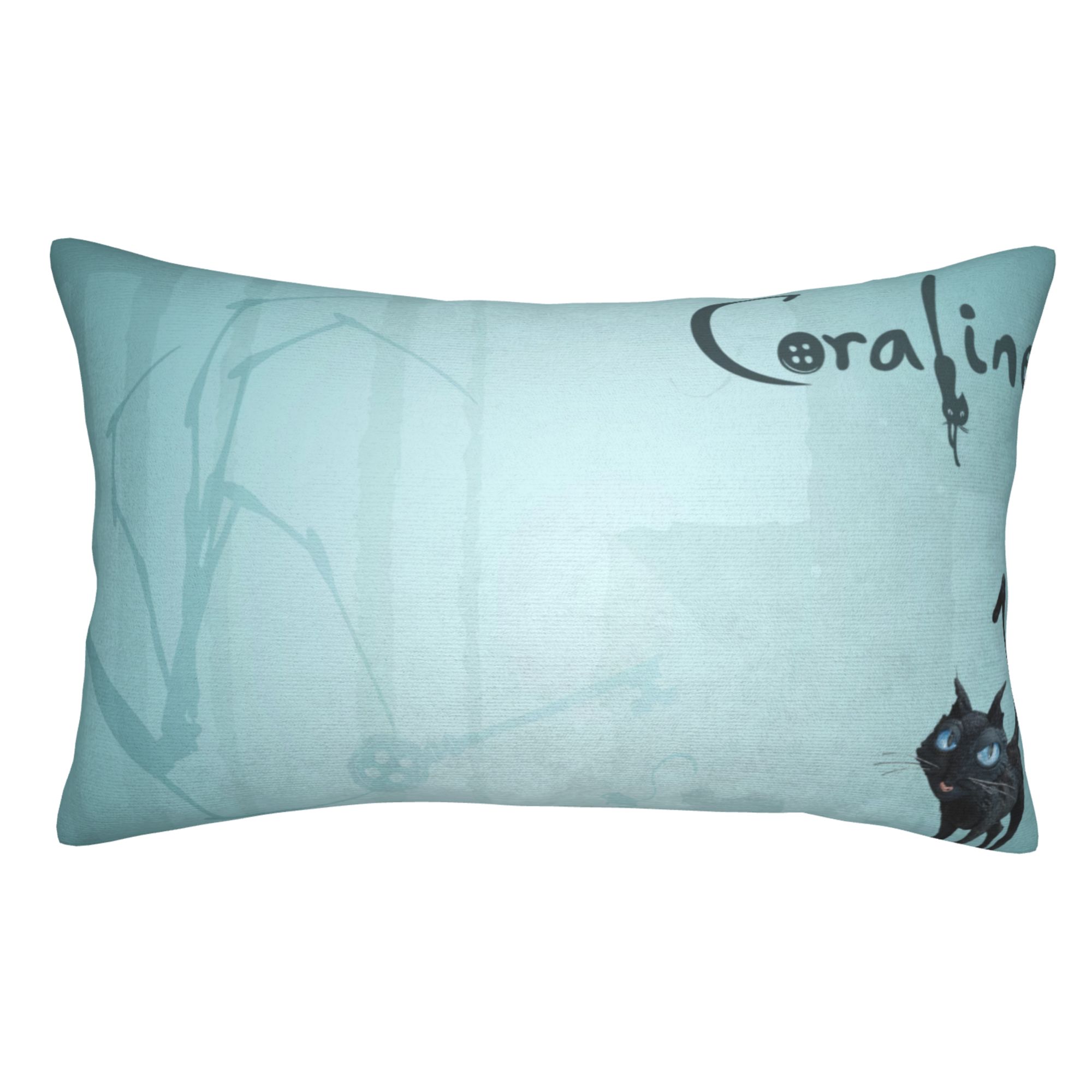 Coraline Throw Pillow Covers, Polyester Decor Pillow Covers Fall ...