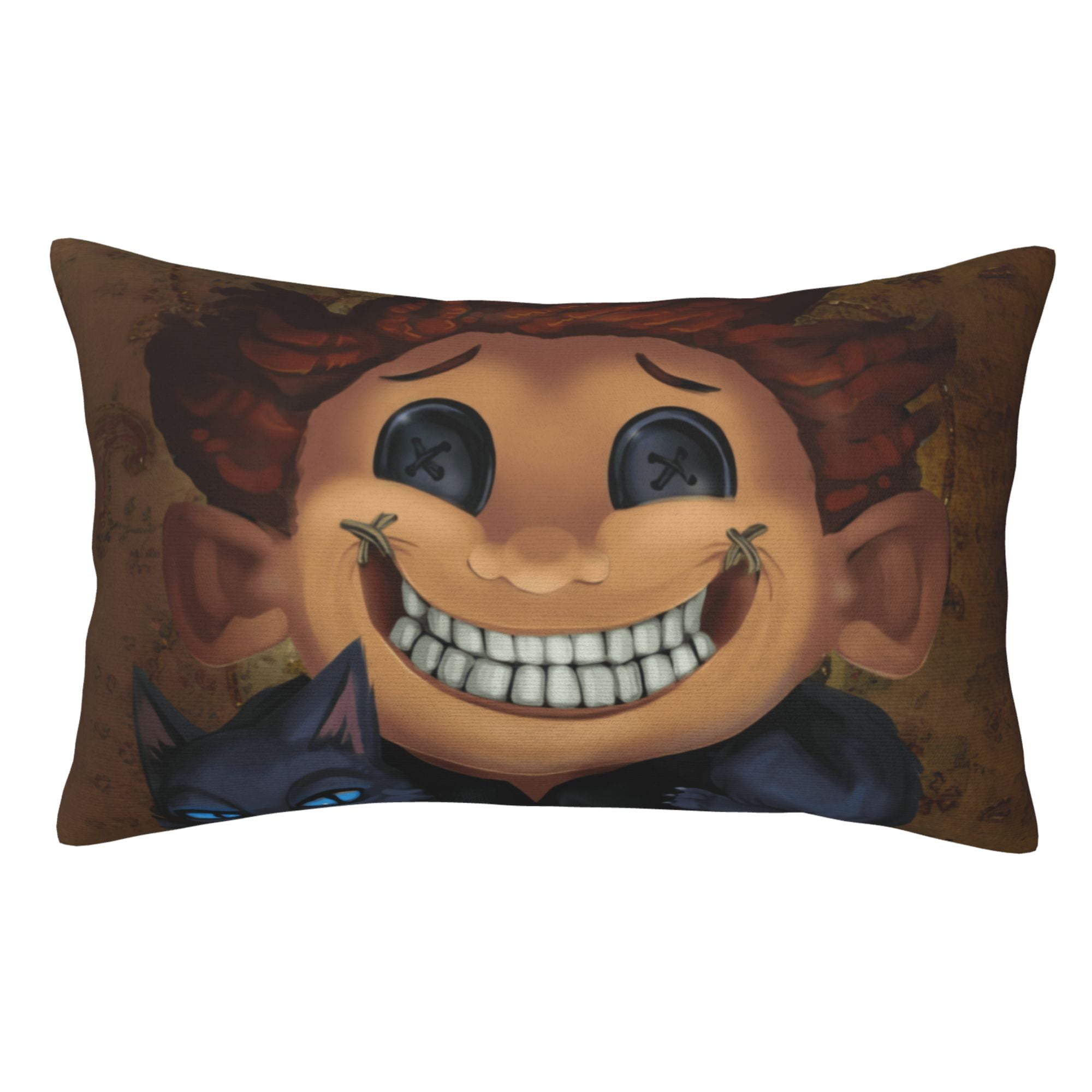 Coraline Throw Pillow Covers, Polyester Decor Pillow Covers Fall ...