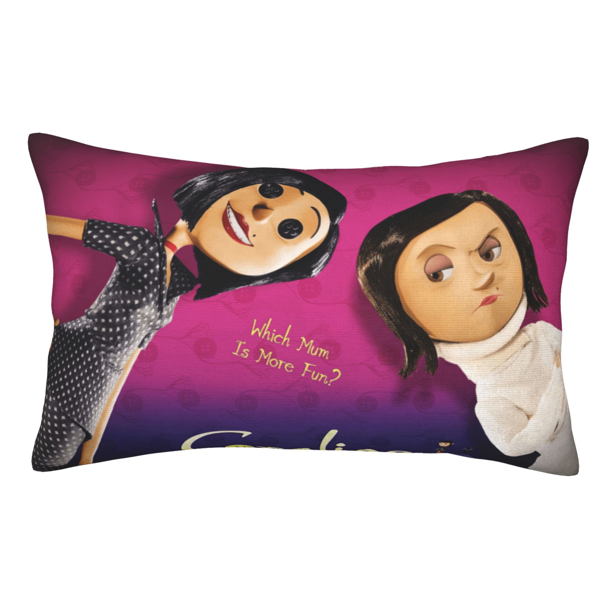 Coraline Throw Pillow Covers, Polyester Decor Pillow Covers Fall ...