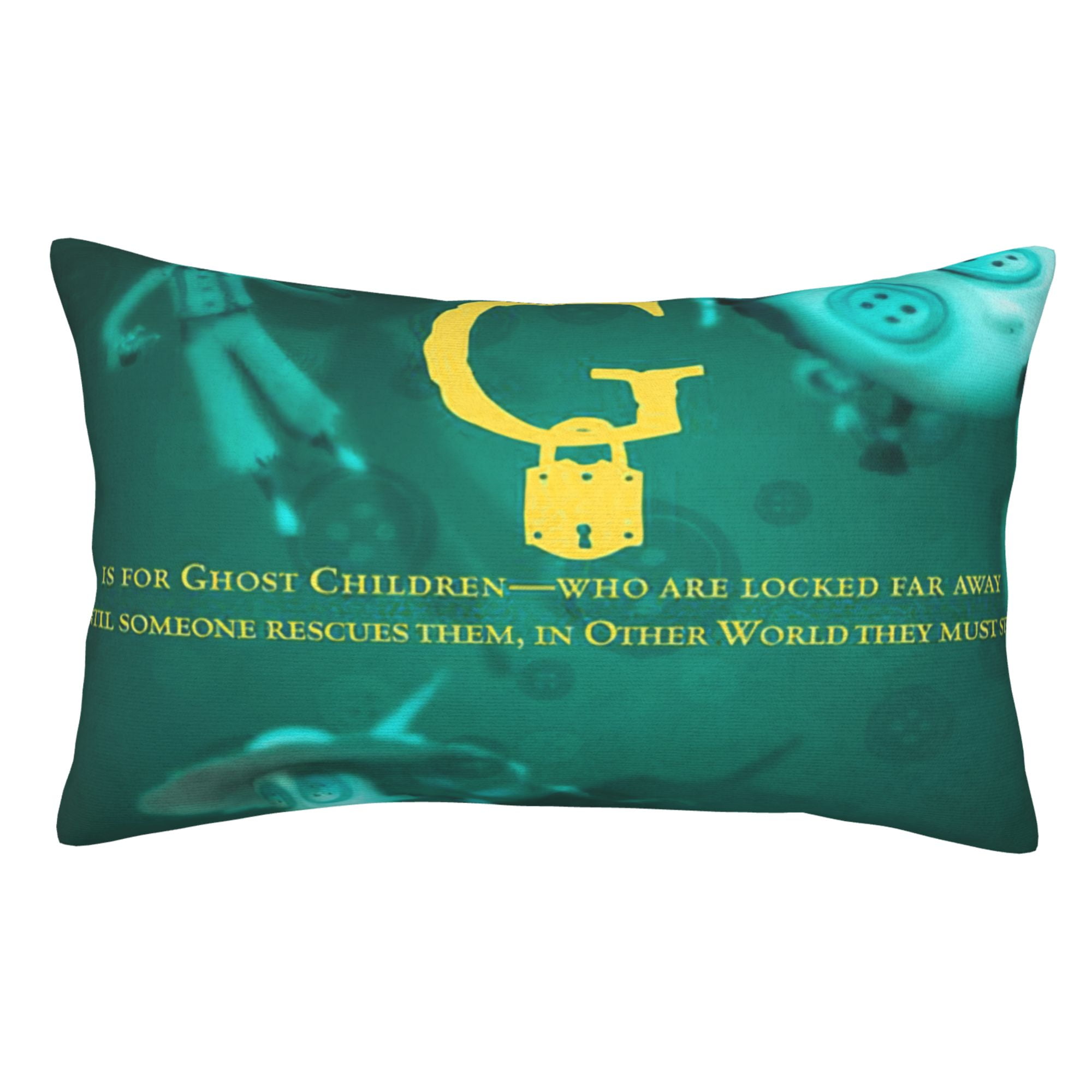 Coraline Throw Pillow Covers, Polyester Decor Pillow Covers Fall ...