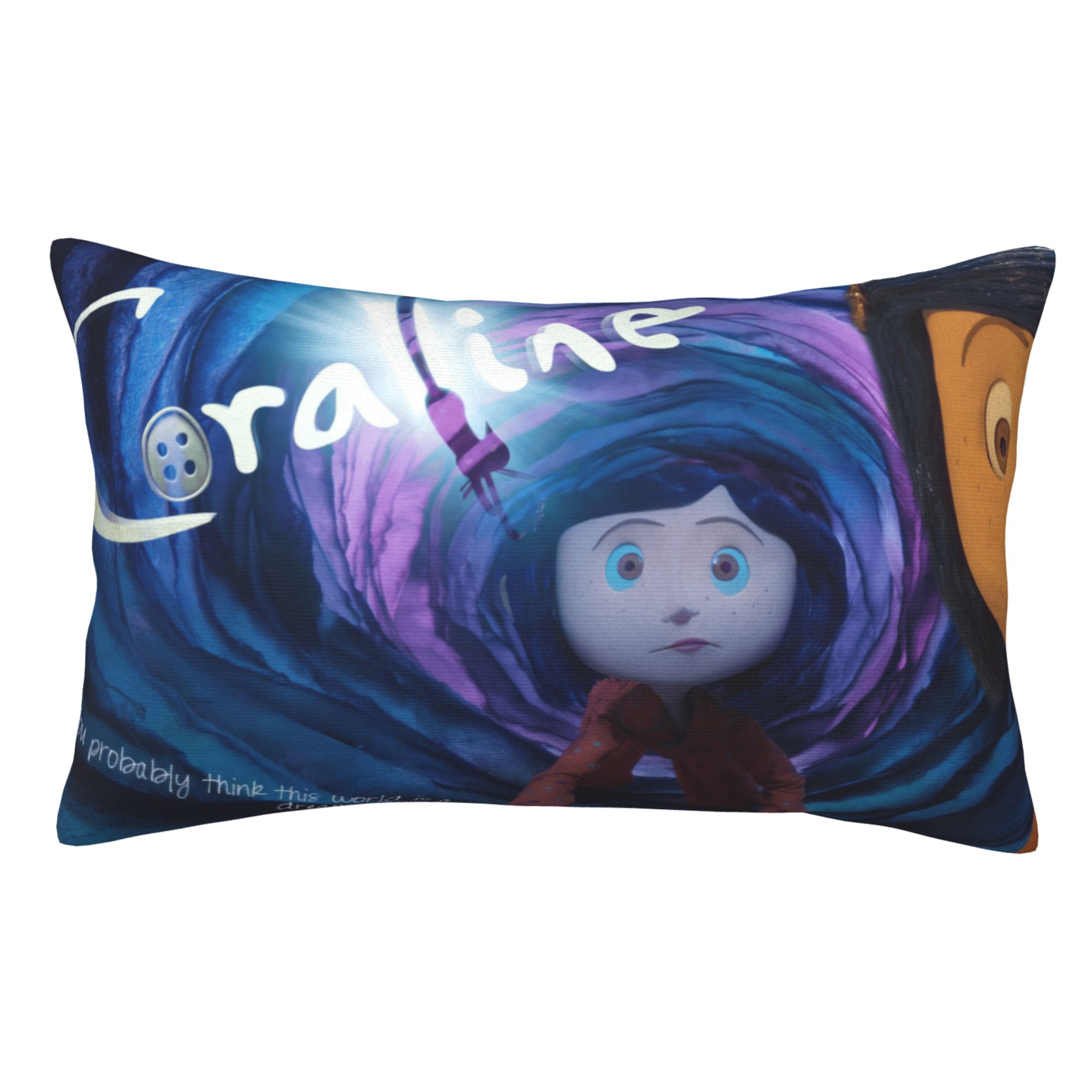 Coraline Throw Pillow Covers, Polyester Decor Pillow Covers Fall ...