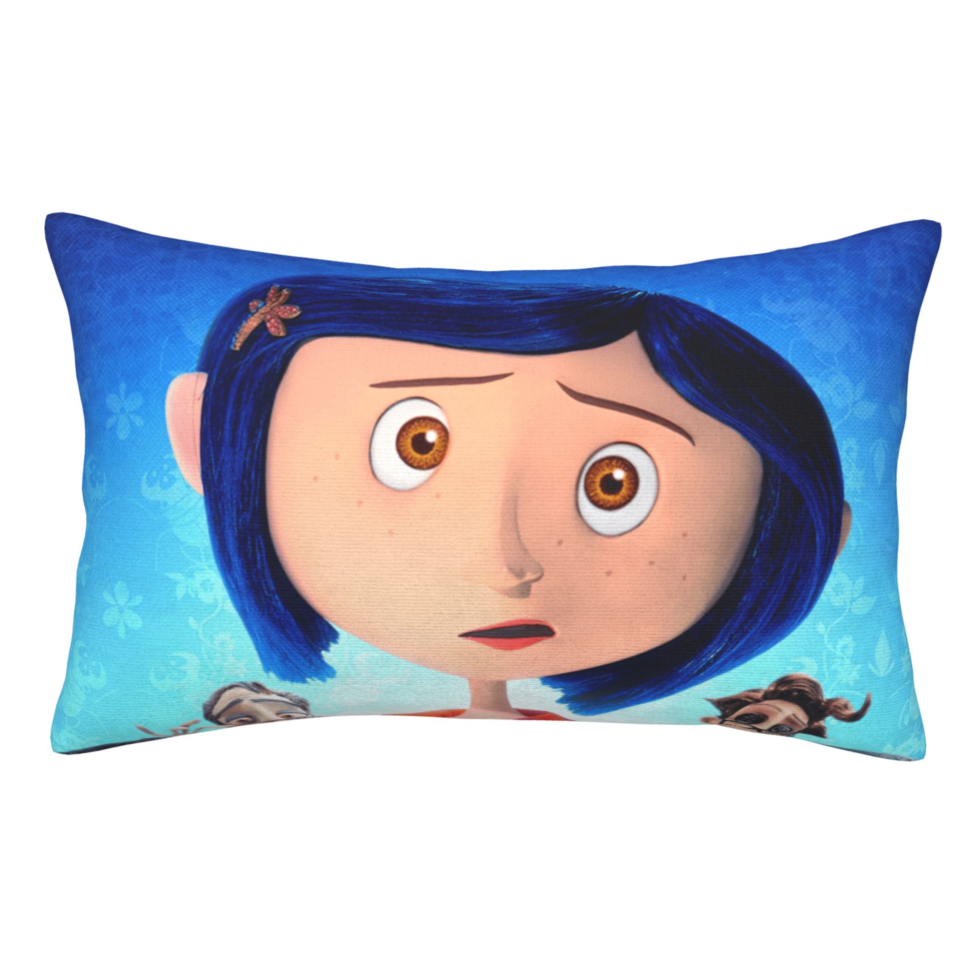 Coraline Throw Pillow Covers, Polyester Decor Pillow Covers Fall ...