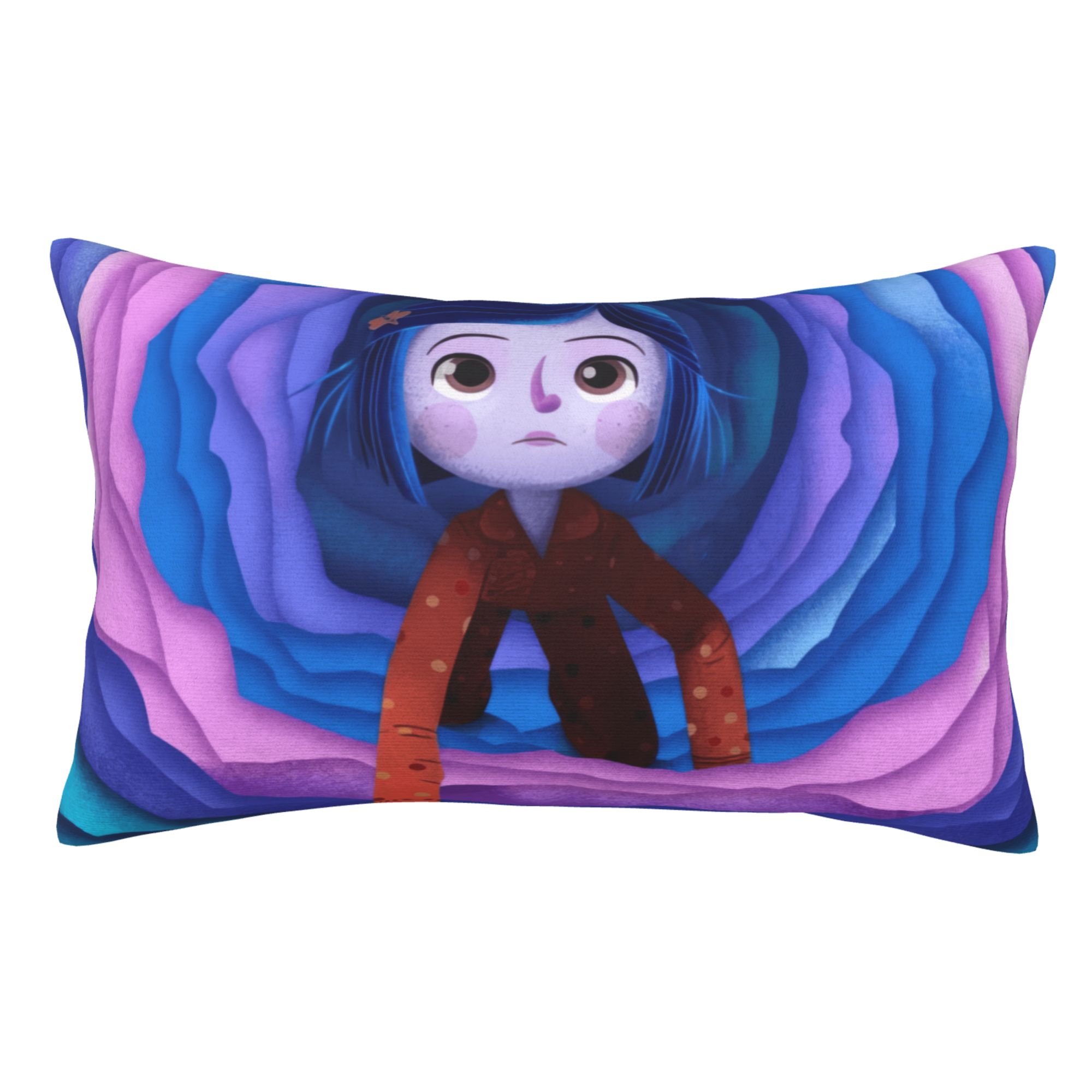 Coraline Throw Pillow Covers, Polyester Decor Pillow Covers Fall ...