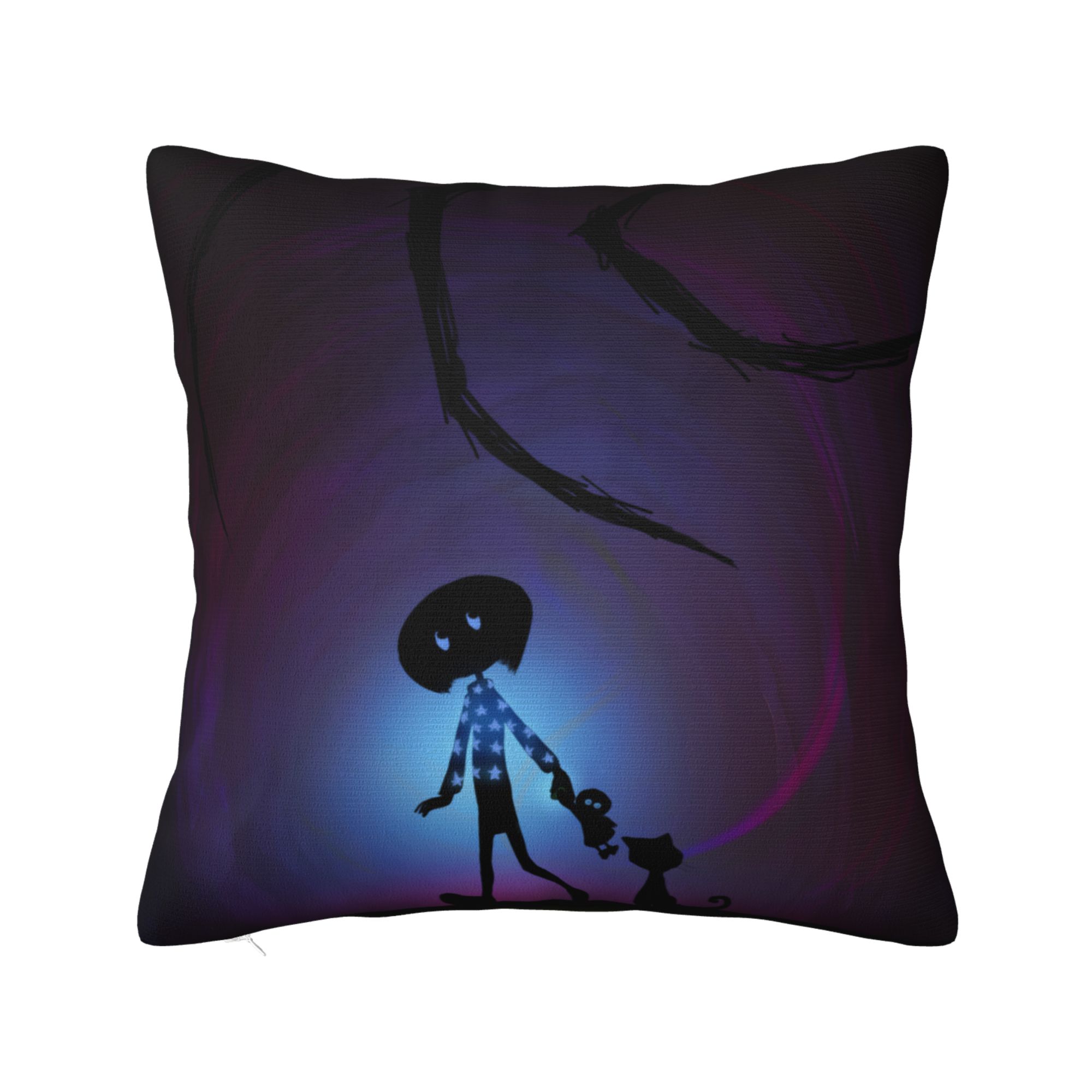 Coraline Throw Pillow Covers, Polyester Decor Pillow Covers Fall ...
