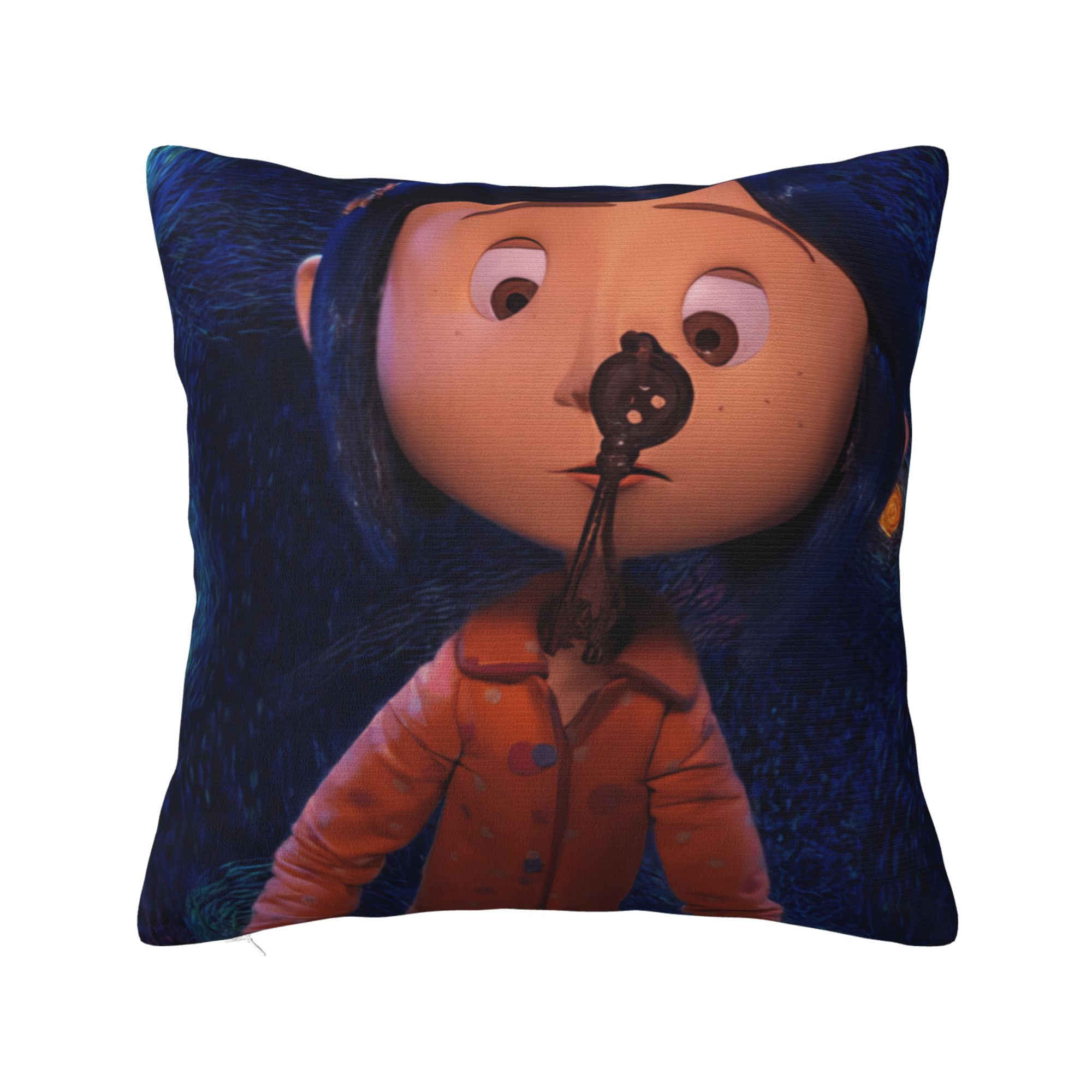 Coraline Throw Pillow Covers, Polyester Decor Pillow Covers Fall ...