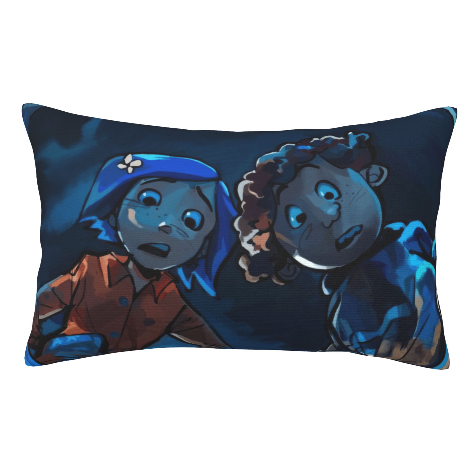 Coraline Throw Pillow Covers, Polyester Decor Pillow Covers Fall ...