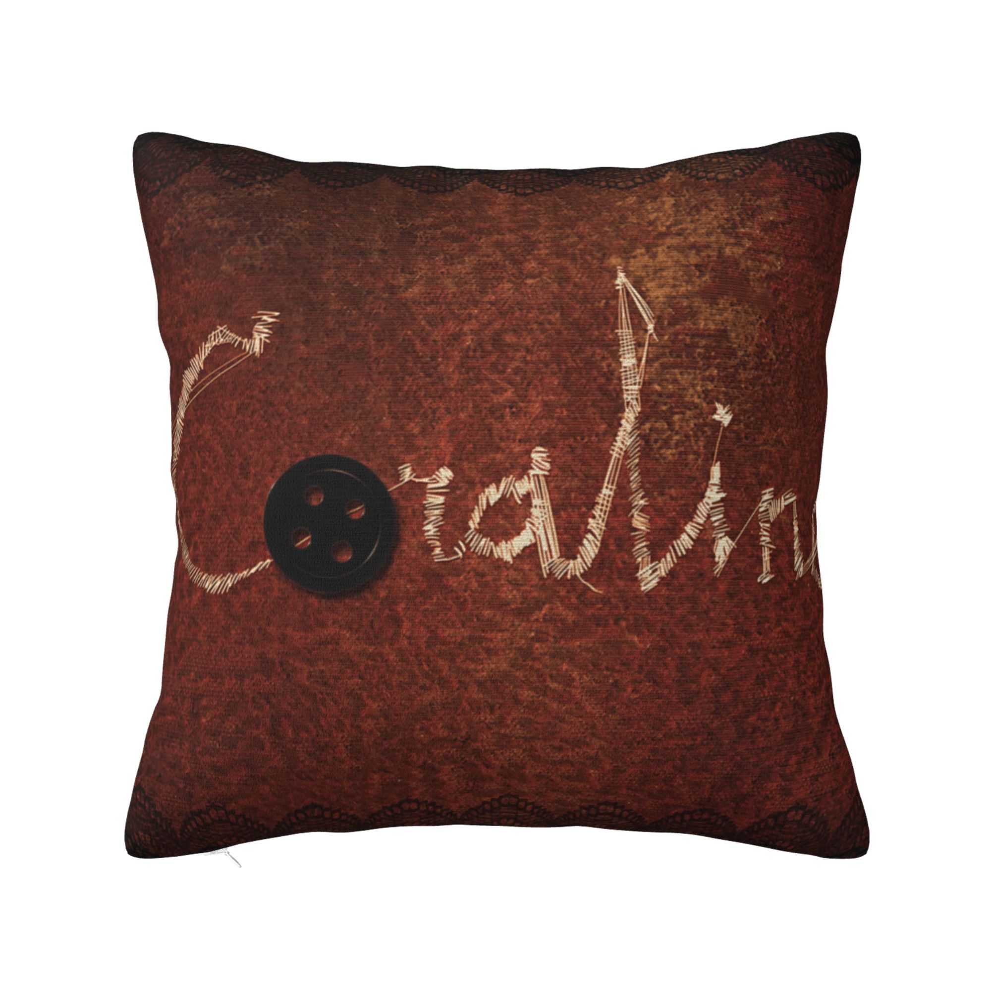 Coraline Throw Pillow Covers, Polyester Decor Pillow Covers Fall ...