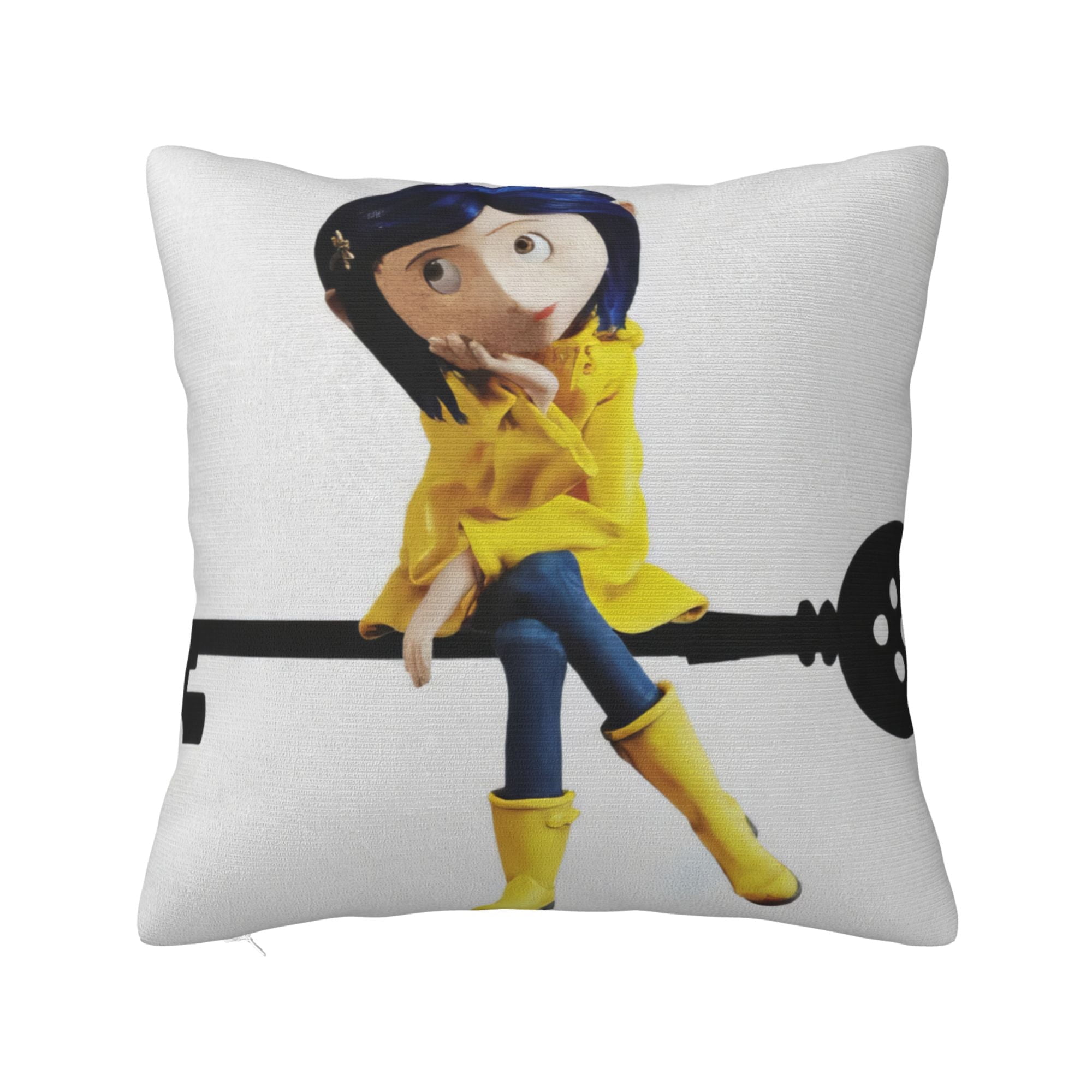 Coraline Throw Pillow Covers, Polyester Decor Pillow Covers Fall ...