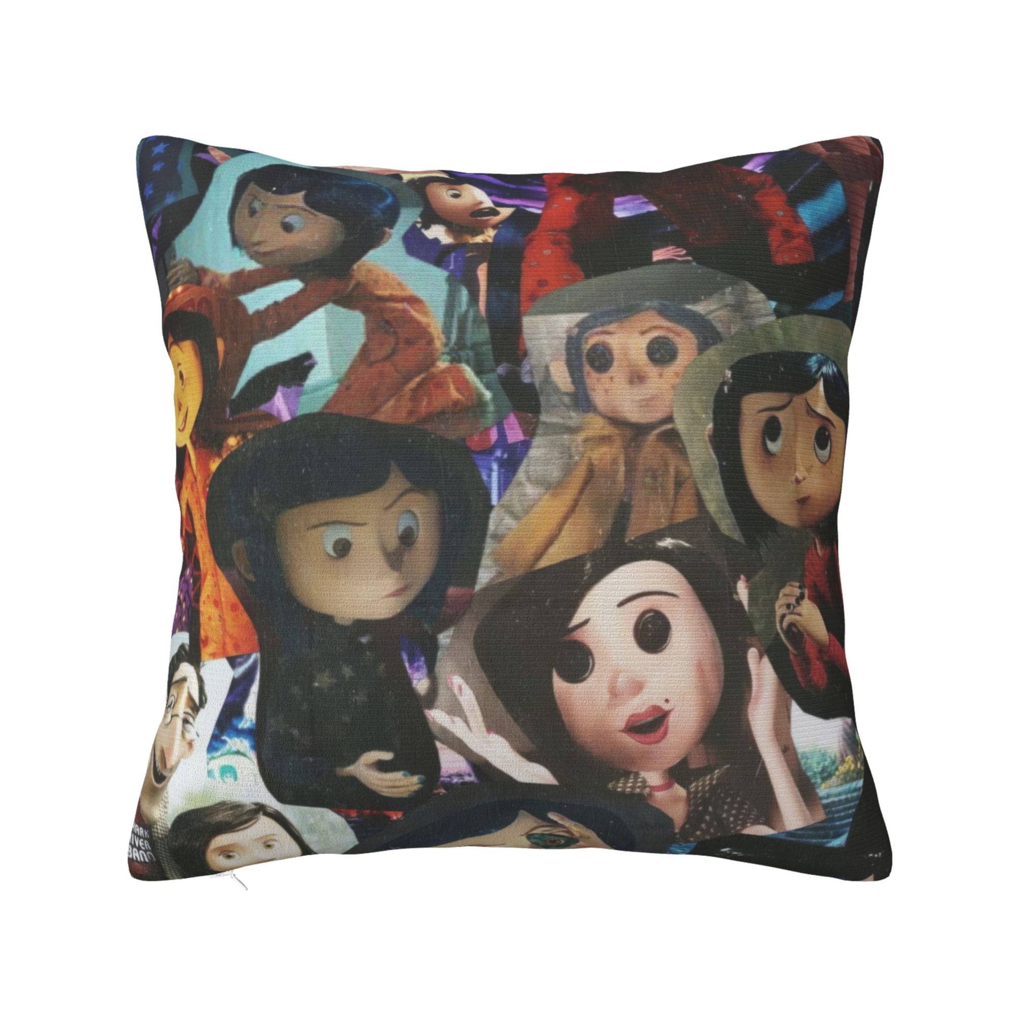 Coraline Throw Pillow Covers, Polyester Decor Pillow Covers Fall ...