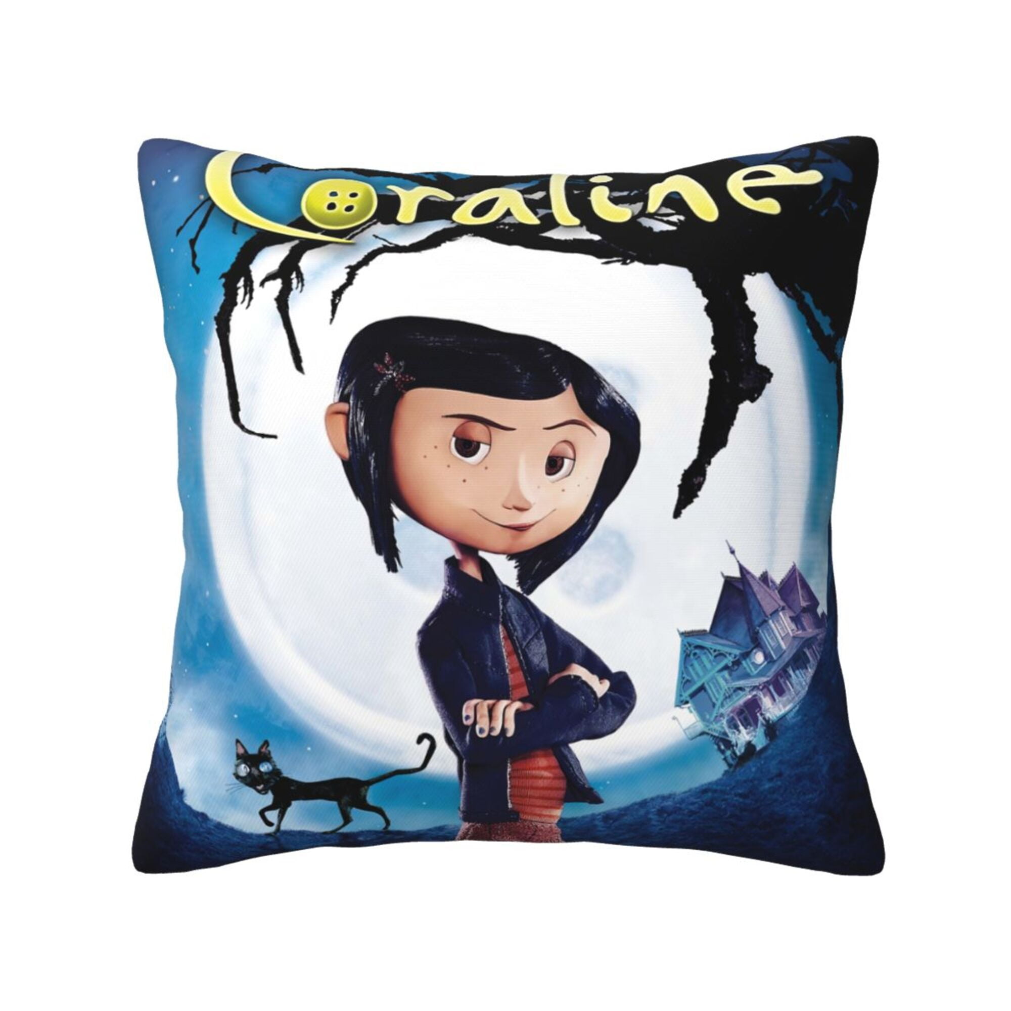 Coraline Throw Pillow Covers, Season Decor Pillow Covers Fall ...
