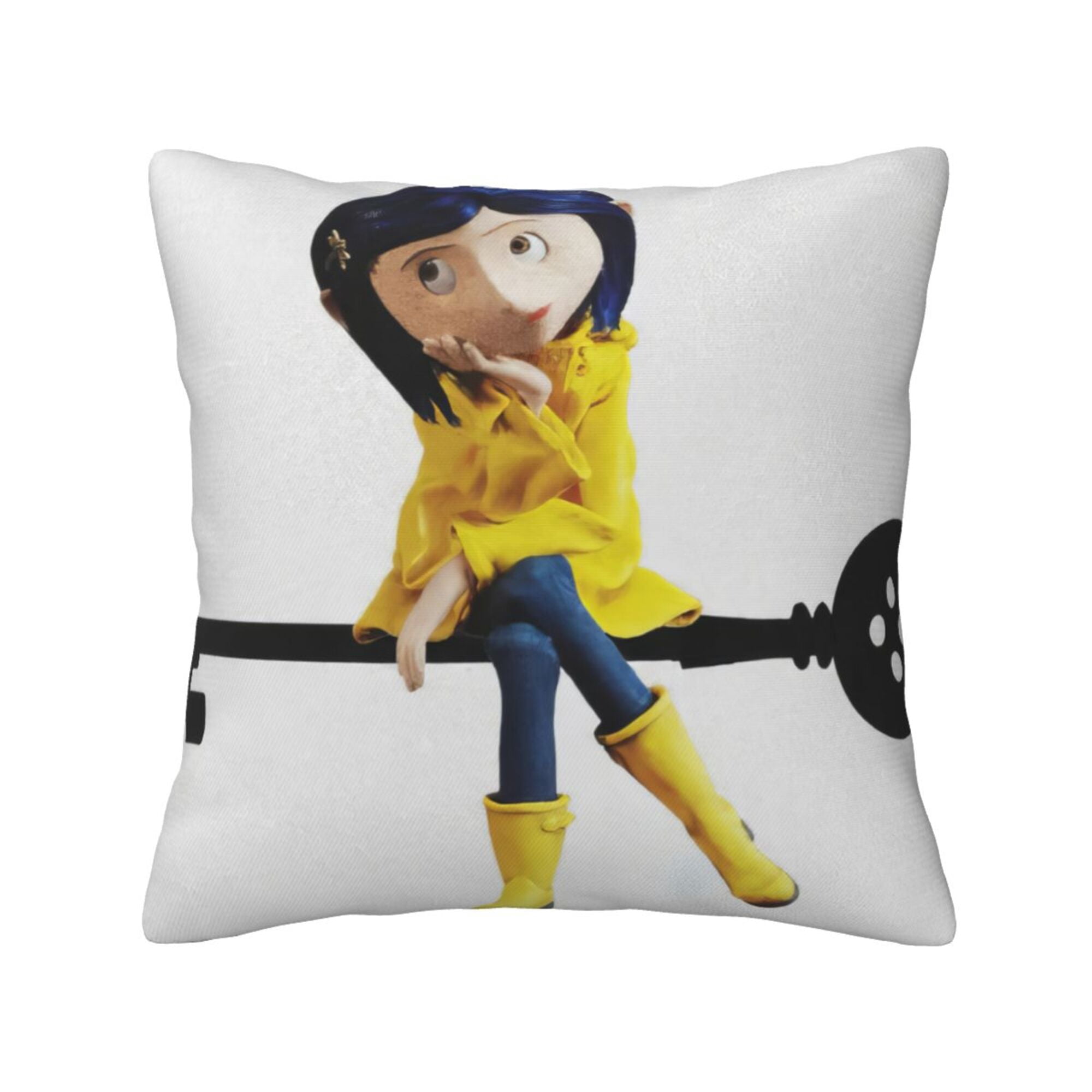Coraline Throw Pillow Covers, Season Decor Pillow Covers Fall ...