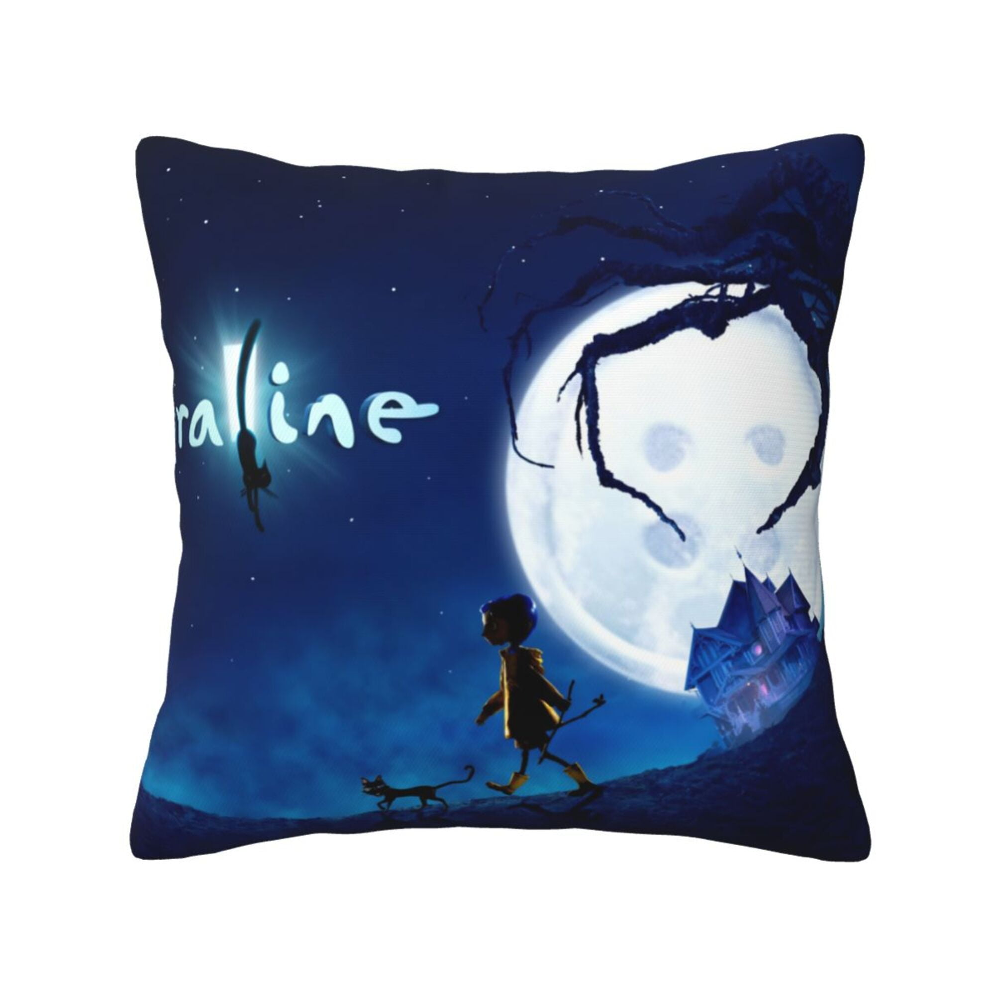 Coraline Throw Pillow Covers, Season Decor Pillow Covers Fall ...