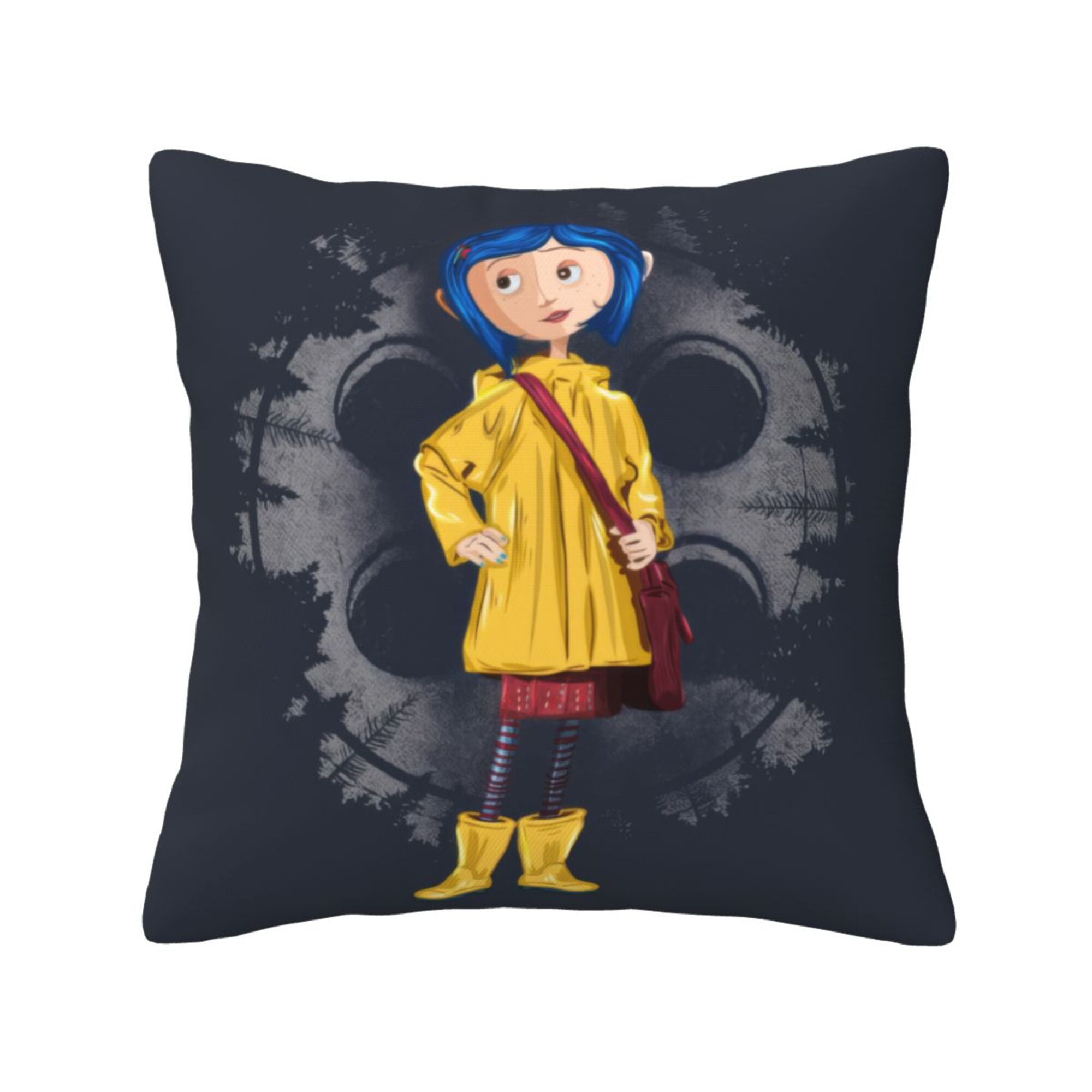 Coraline Throw Pillow Covers, Season Decor Pillow Covers Fall ...