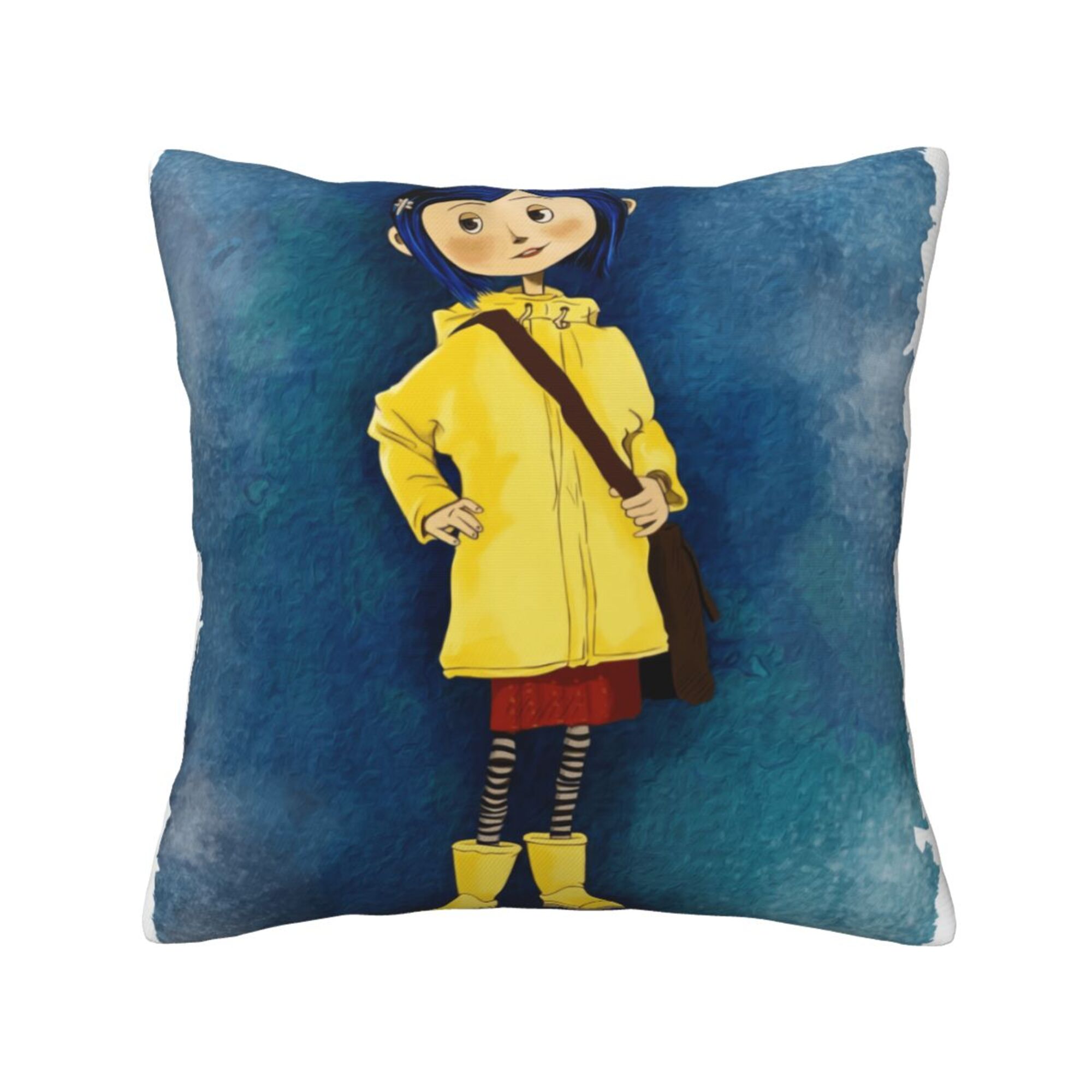 Coraline Throw Pillow Covers, Season Decor Pillow Covers Fall ...