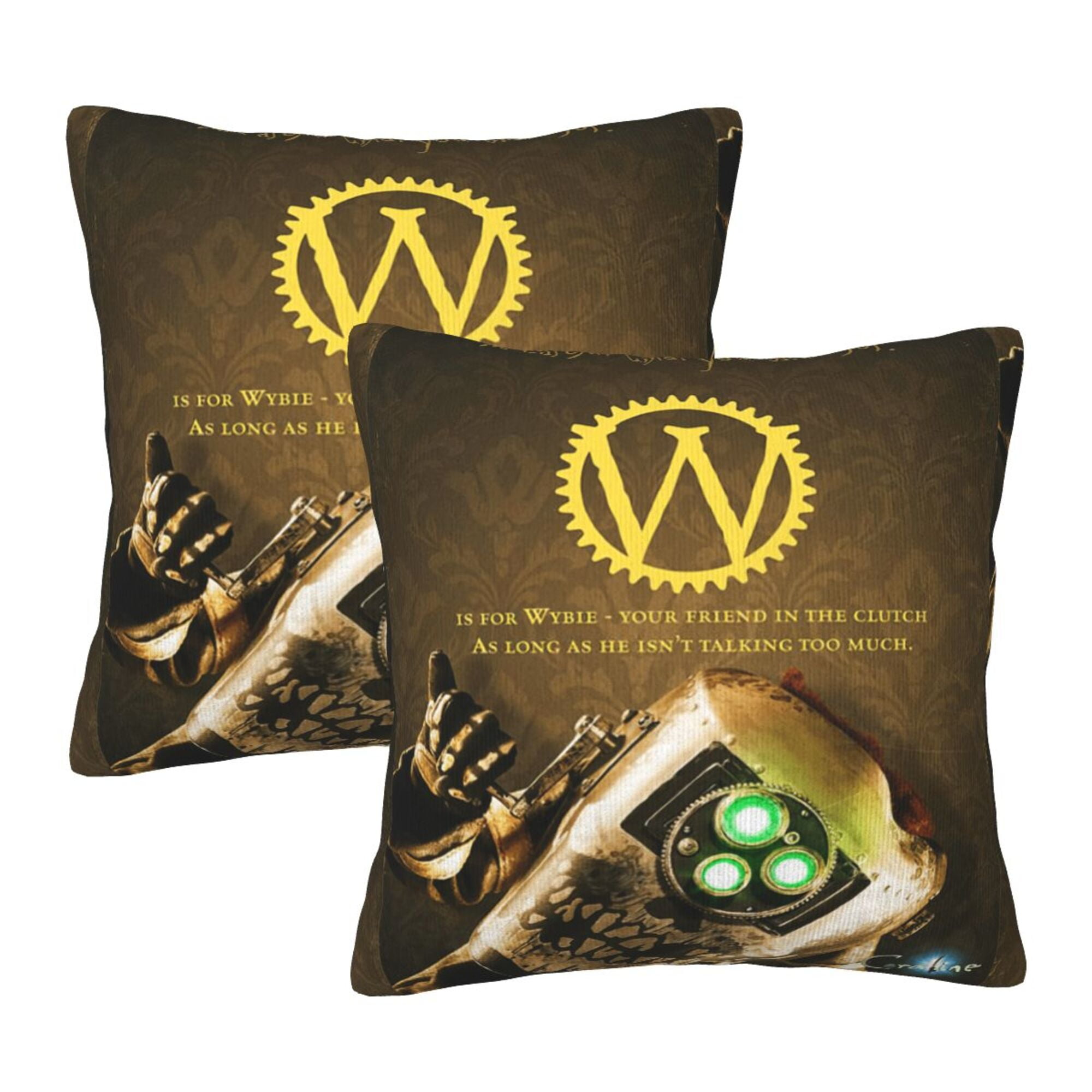 Coraline Throw Pillow Covers, Square Polyester Decor Pillow Covers Fall ...