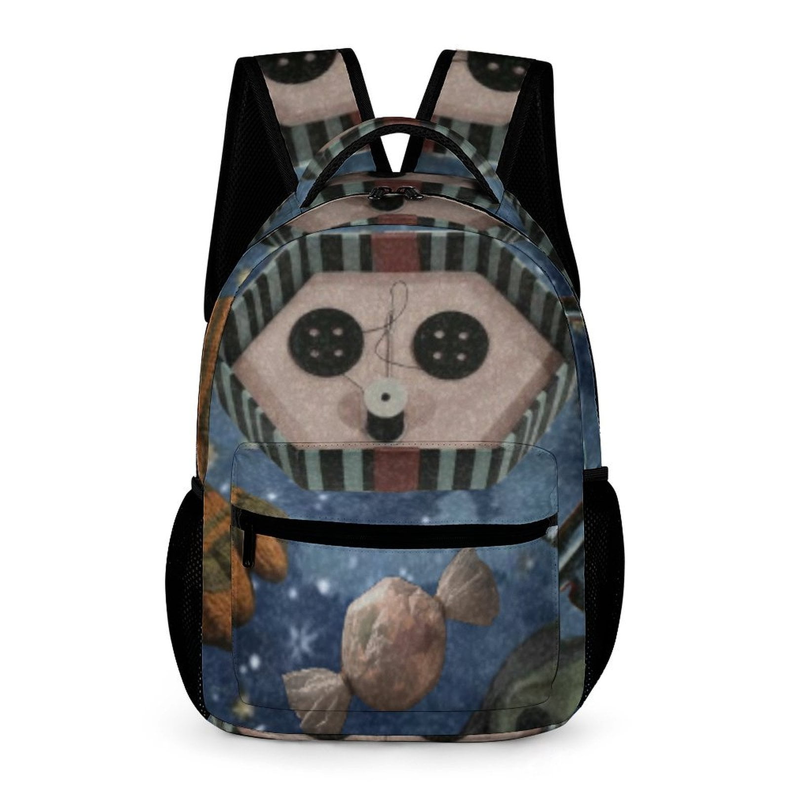 Coraline Unisex 13" Cartoon Mini Backpack - Walmart.com