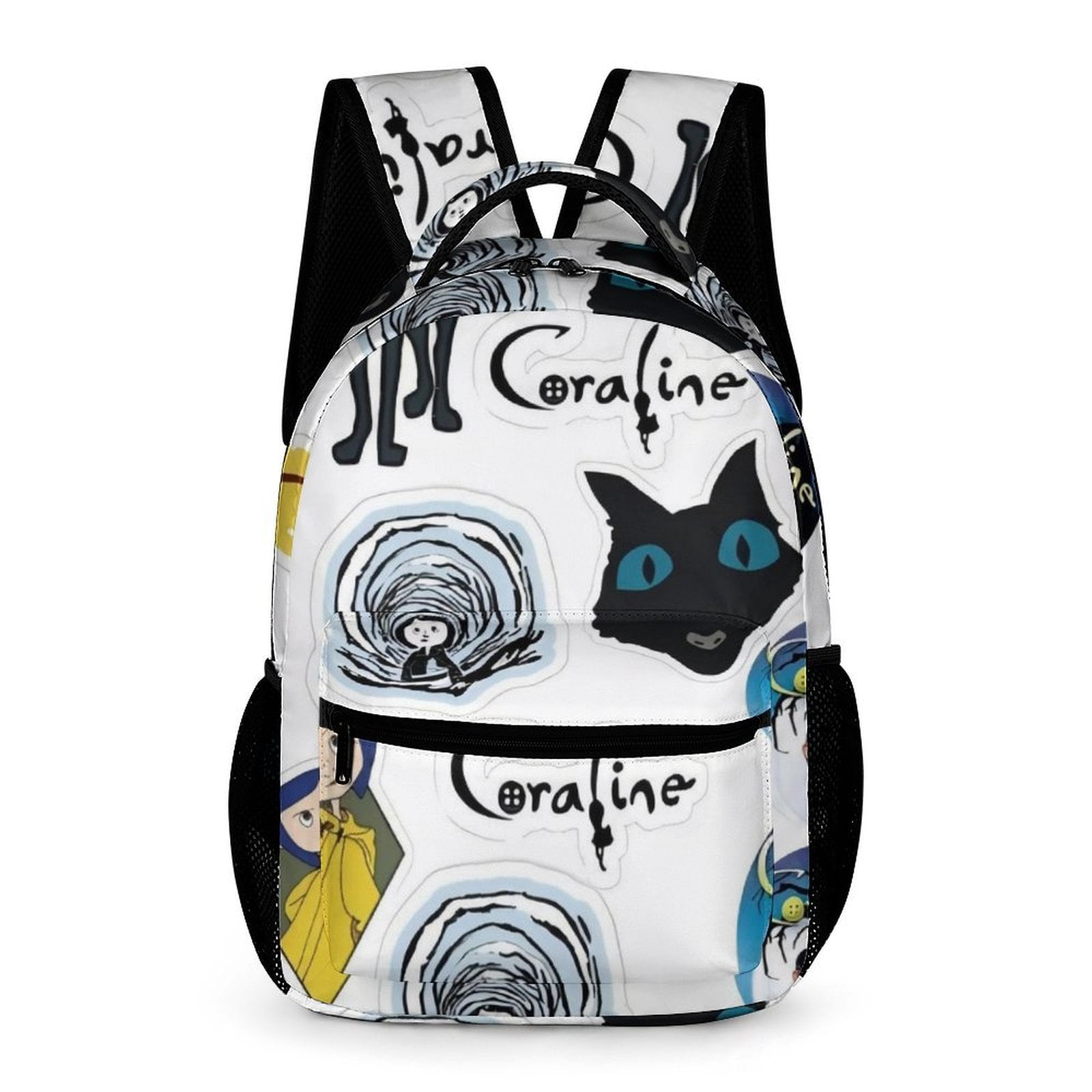 Coraline Unisex 13" Cartoon Mini Backpack - Walmart.com