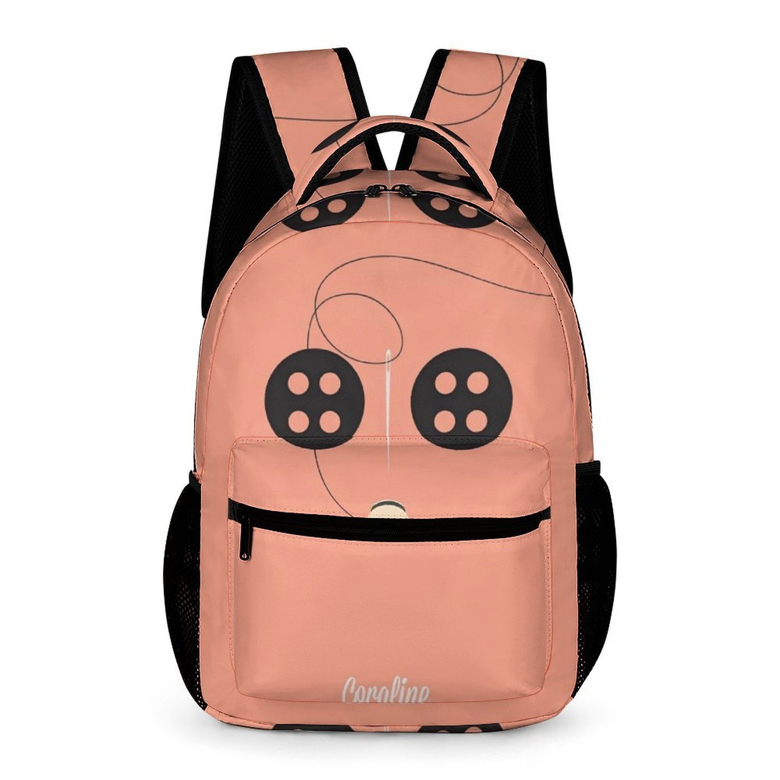 Coraline Unisex 13" Cartoon Mini Backpack - Walmart.com