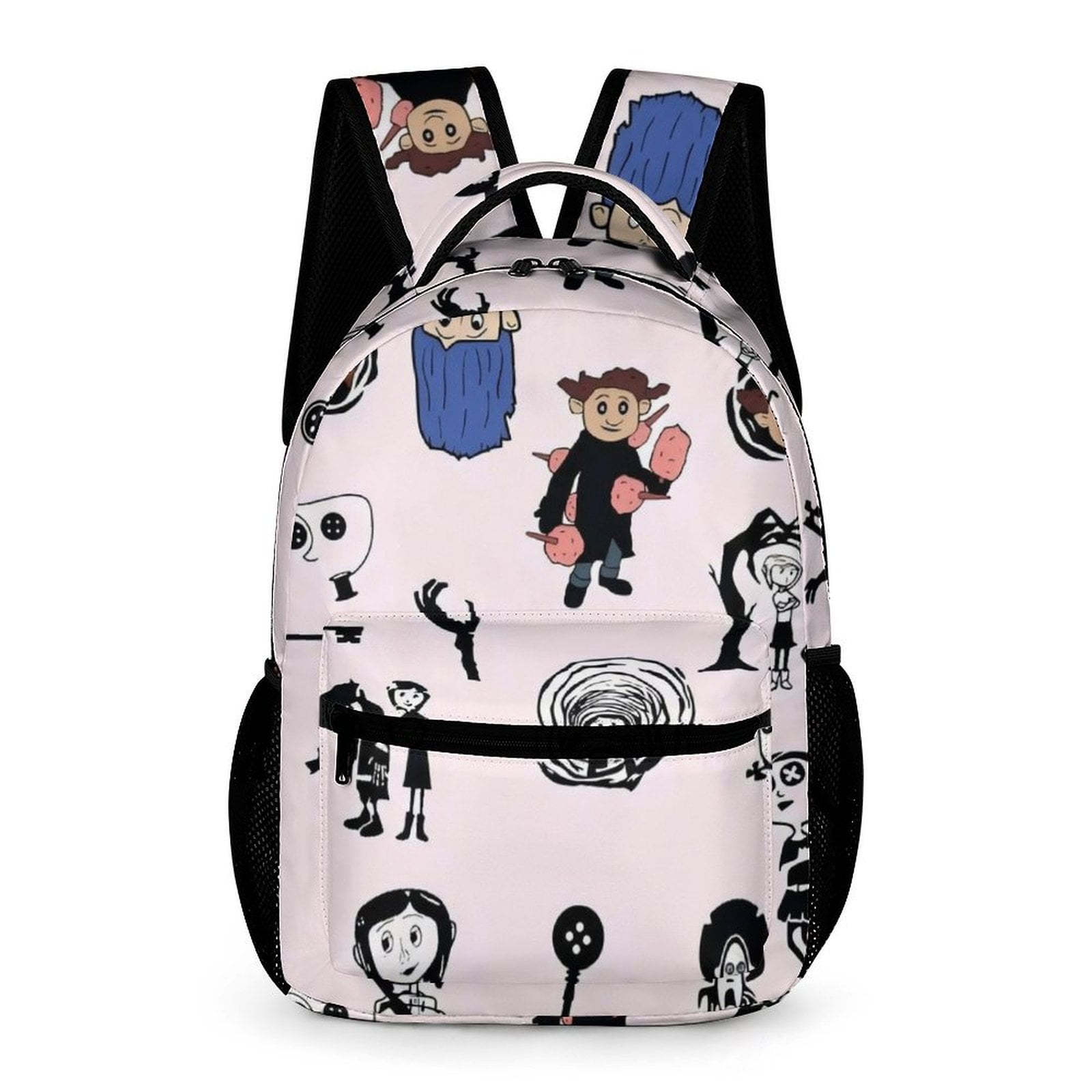 Coraline Unisex 13" Cartoon Mini Backpack - Walmart.com