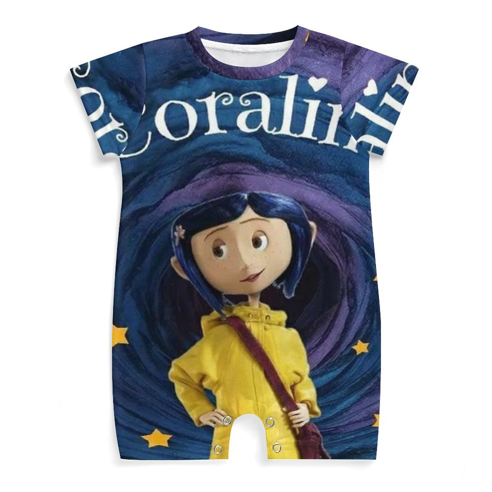 Coraline Unisex Baby Boy Girl Jumpsuit Romper Bodysuit Playsuit One Piece Outfit Clothes 18-24M ...