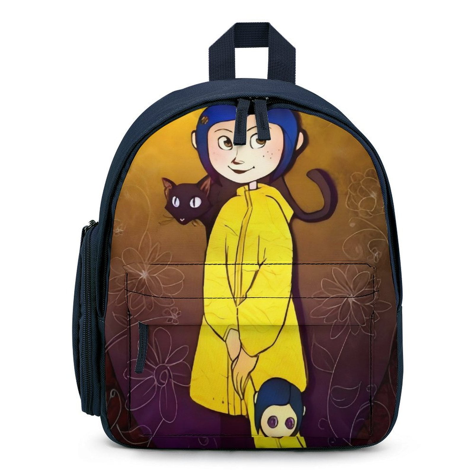 Coraline Women's mini backpack for school blue-style-14 - Walmart.com