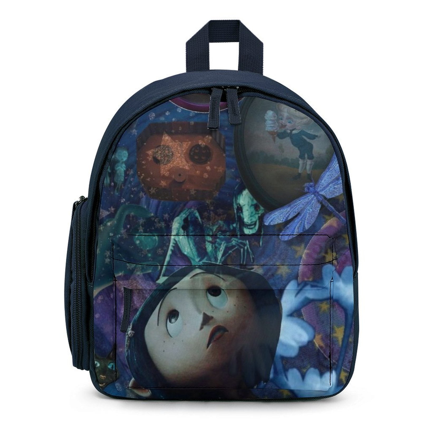Coraline Women's mini backpack for school blue-style - Walmart.com
