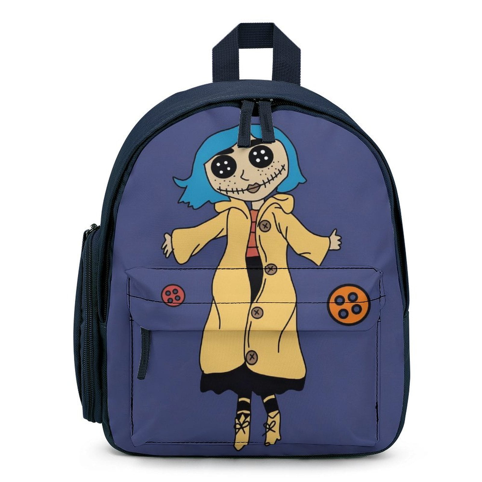 Coraline Women's mini backpack for school blue1 - Walmart.com